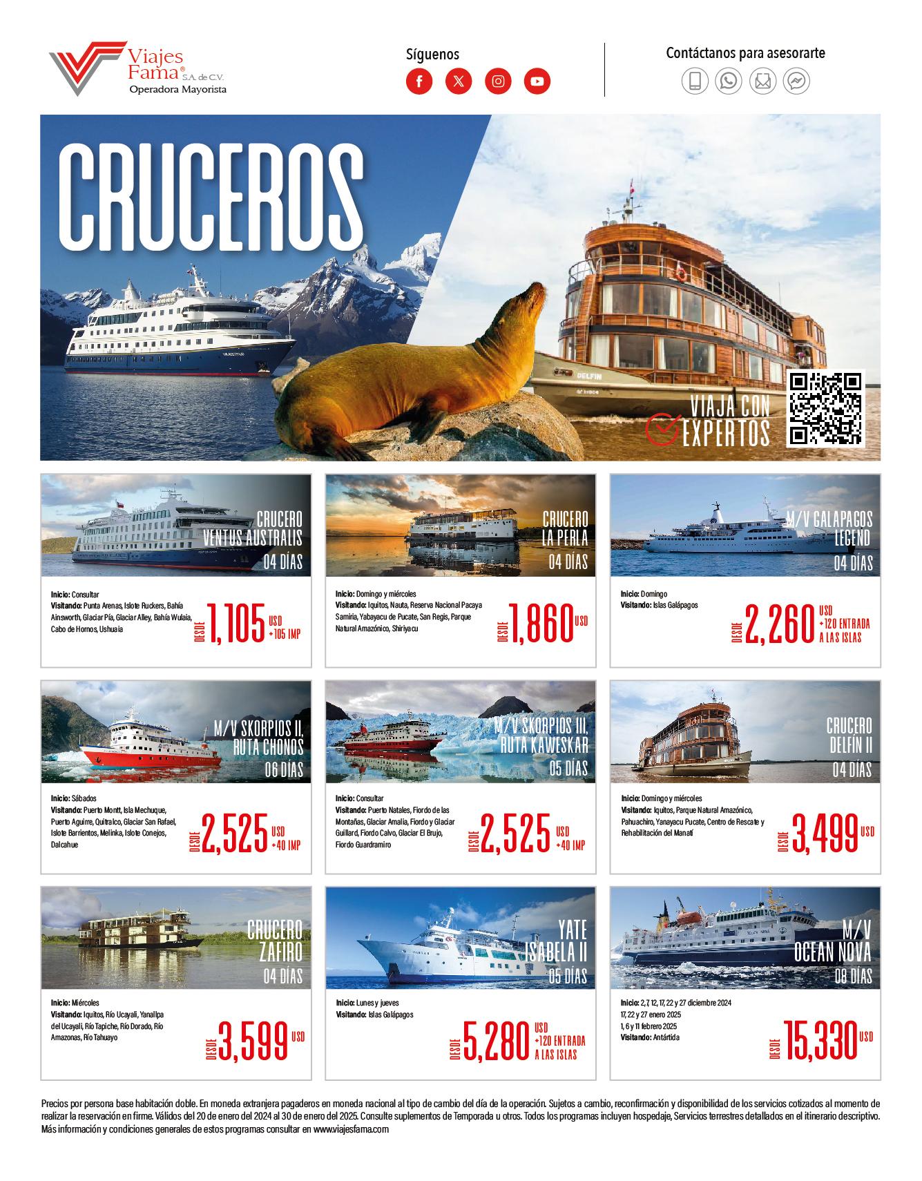 Viajes Fama Catálogo CENTRO Y SUDAMÉRICA by ViajesFamaVF - Issuu