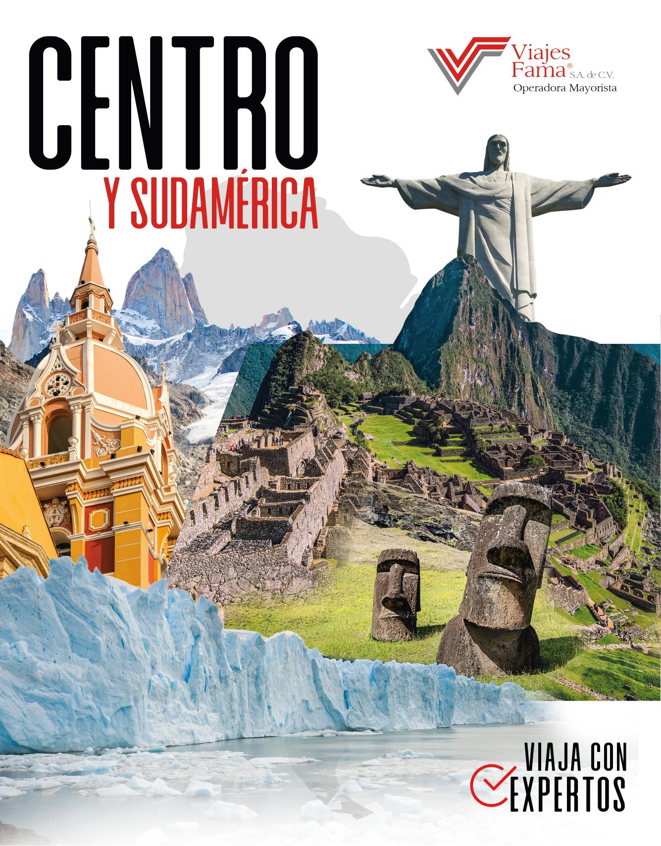 Viajes Fama Catálogo CENTRO Y SUDAMÉRICA by ViajesFamaVF - Issuu