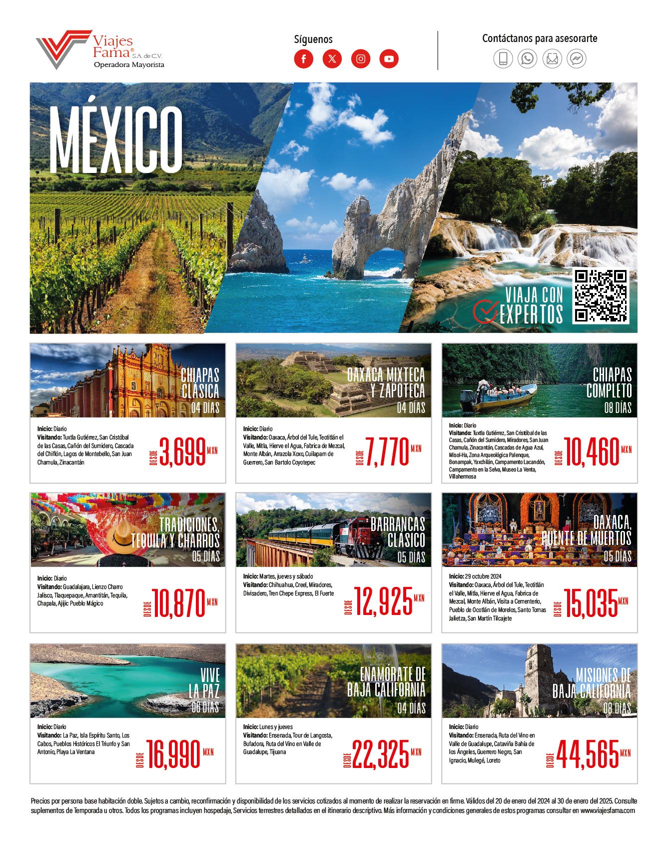 Viajes Fama Catálogo CENTRO Y SUDAMÉRICA by ViajesFamaVF - Issuu