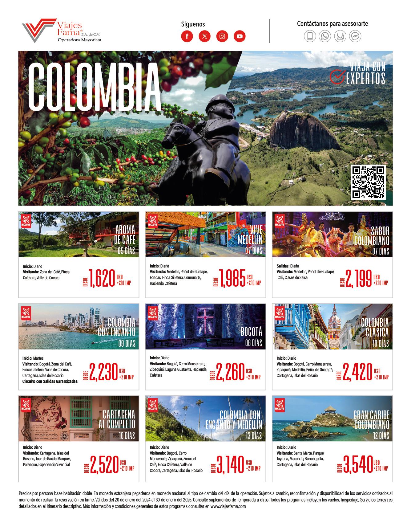 Viajes Fama Catálogo CENTRO Y SUDAMÉRICA by ViajesFamaVF - Issuu