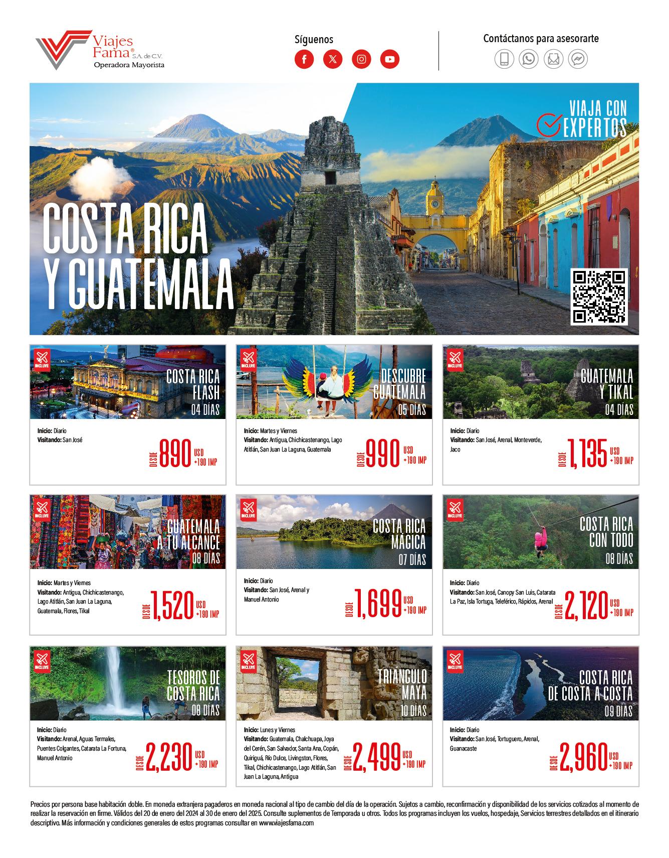 Viajes Fama Catálogo CENTRO Y SUDAMÉRICA by ViajesFamaVF - Issuu