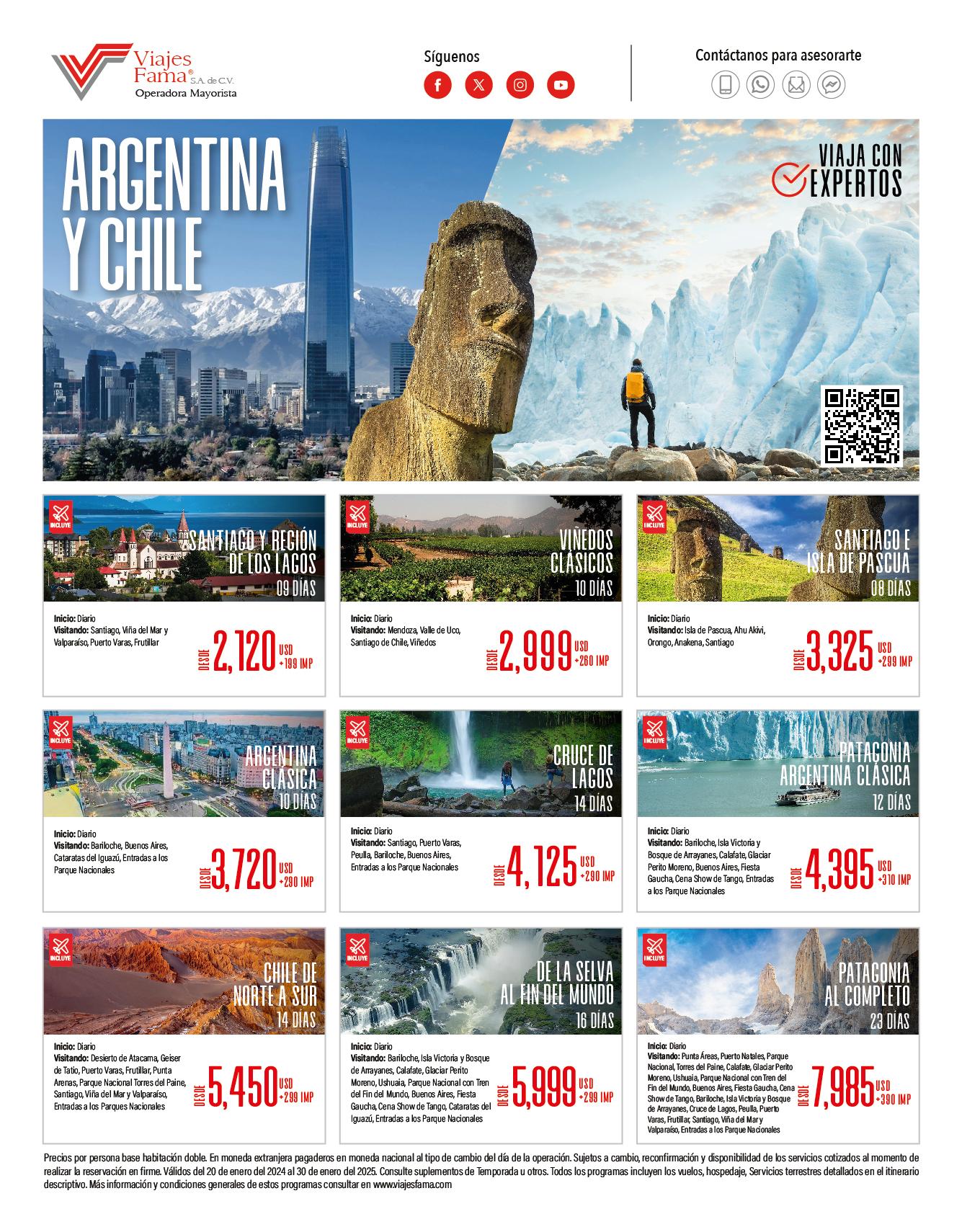 Viajes Fama Catálogo CENTRO Y SUDAMÉRICA by ViajesFamaVF - Issuu