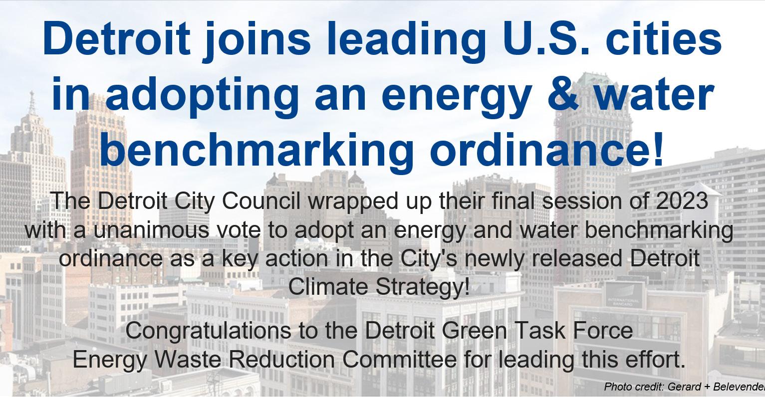 Detroit 2030 District 2022/2023 Progress Report by Detroit 2030 ...