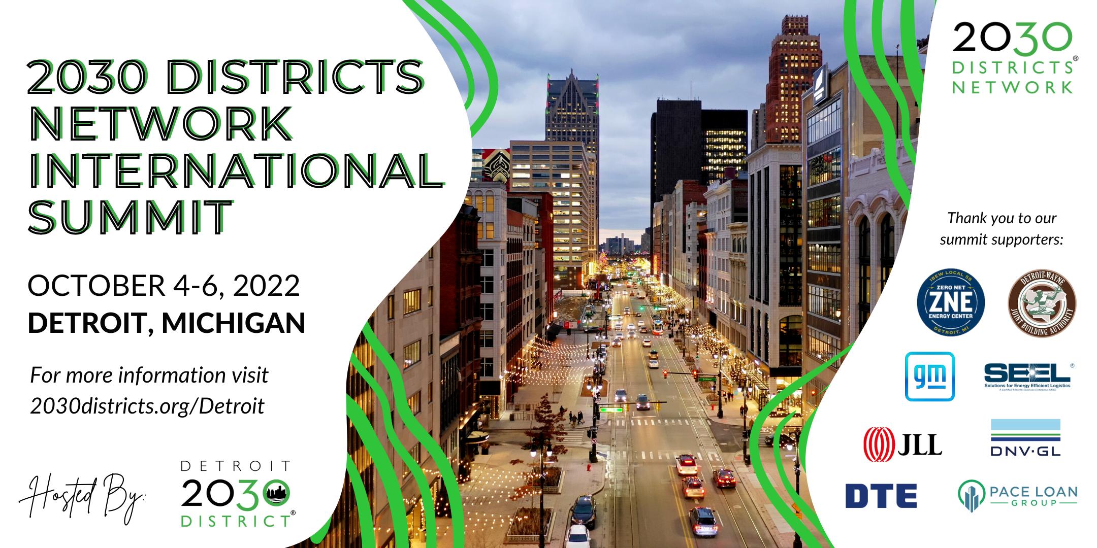 Detroit 2030 District 2022/2023 Progress Report by Detroit 2030 ...