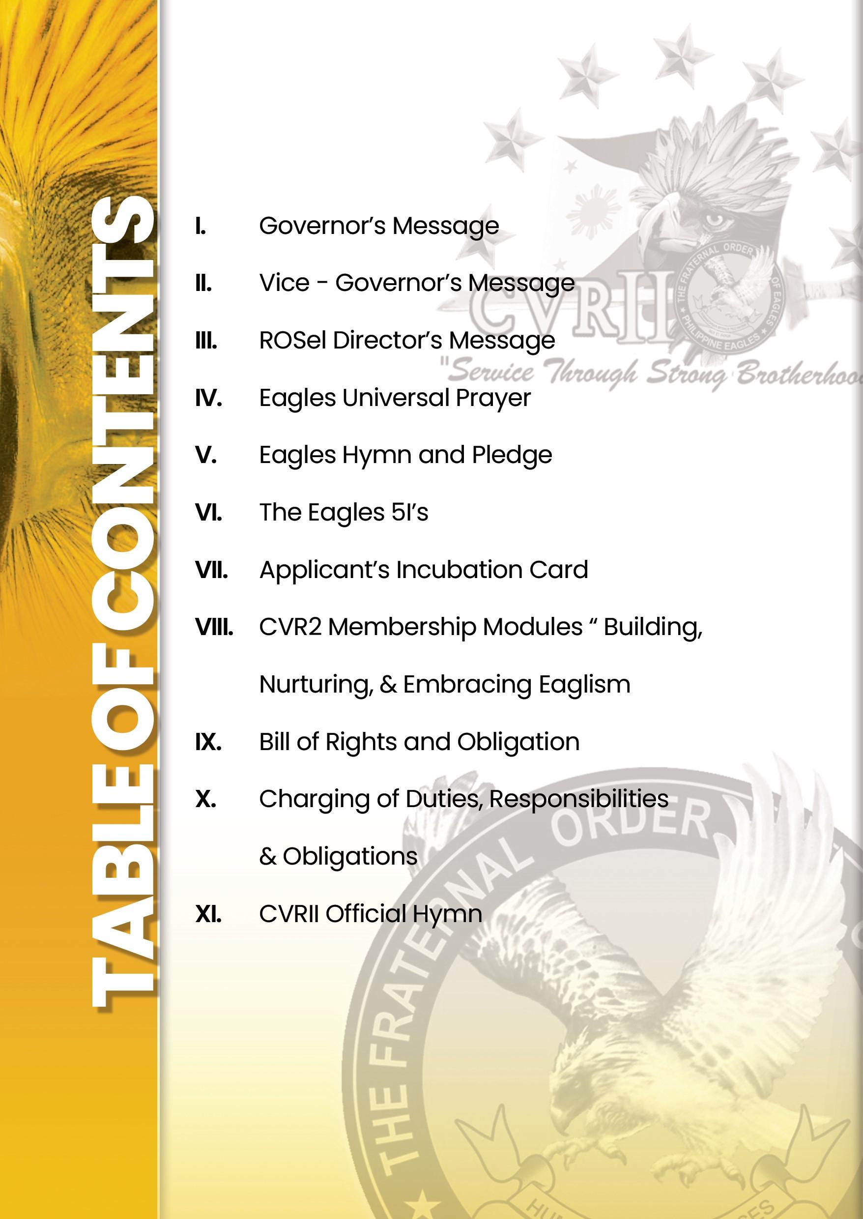 CVR2 Membership Primer by Anonymous - Issuu