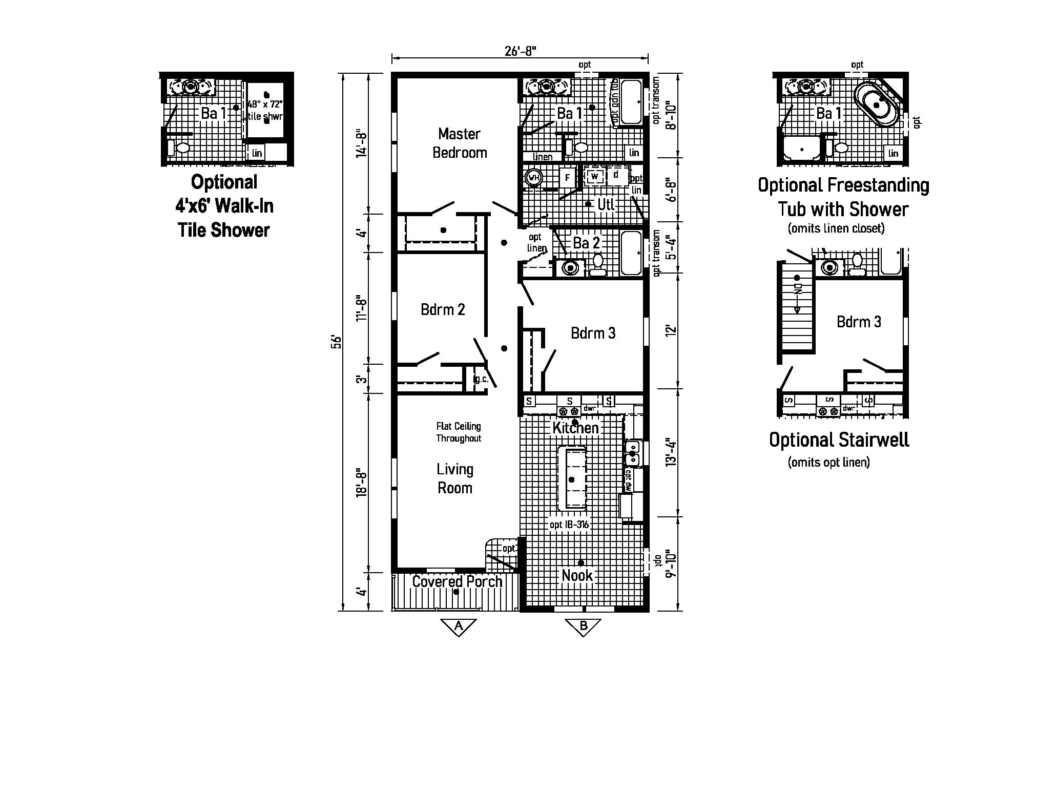 Commodore Homes of Pennsylvania | Astro Creations Ranch 2024 by ...
