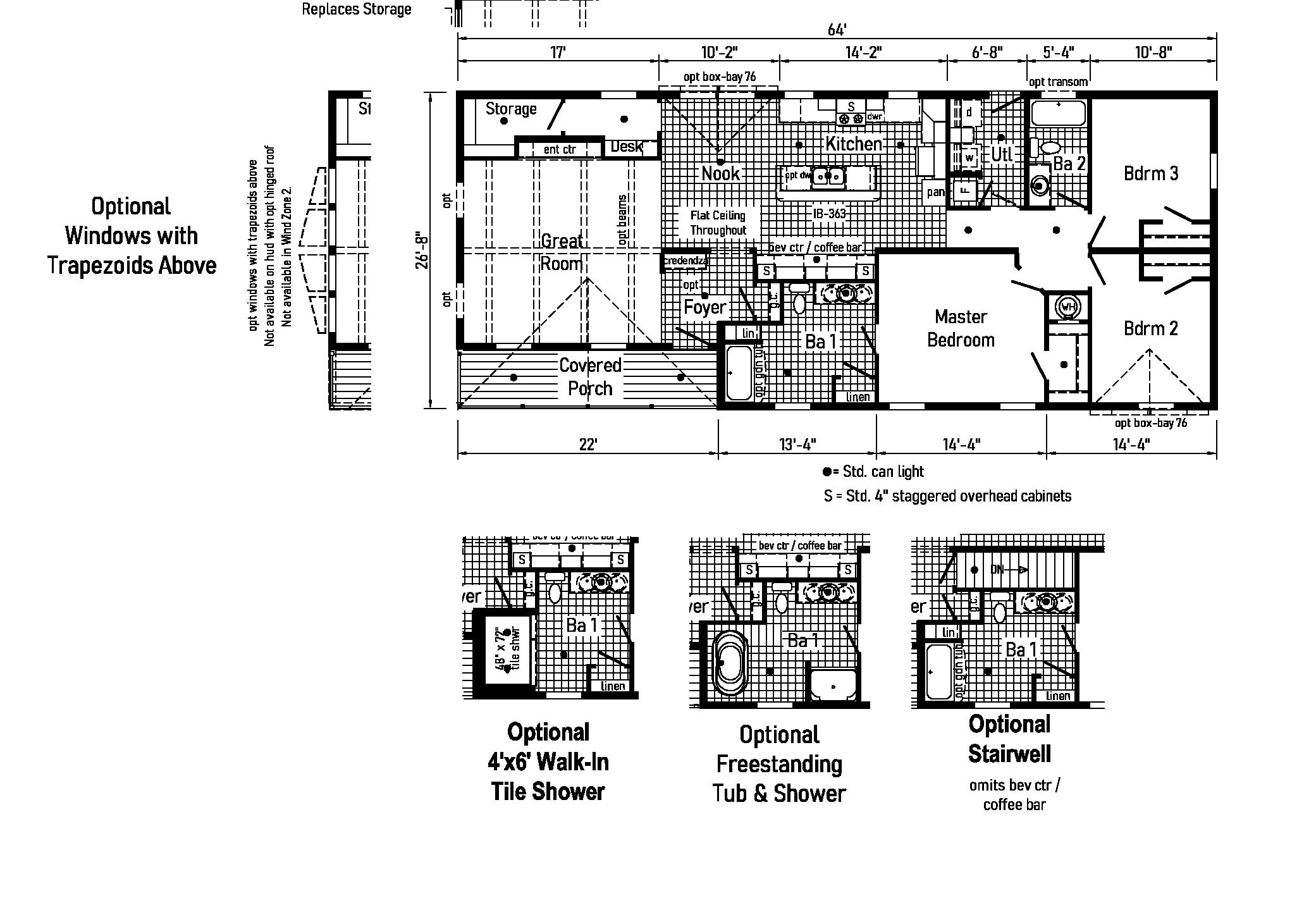 Commodore Homes of Pennsylvania | Astro Creations Ranch 2024 by ...