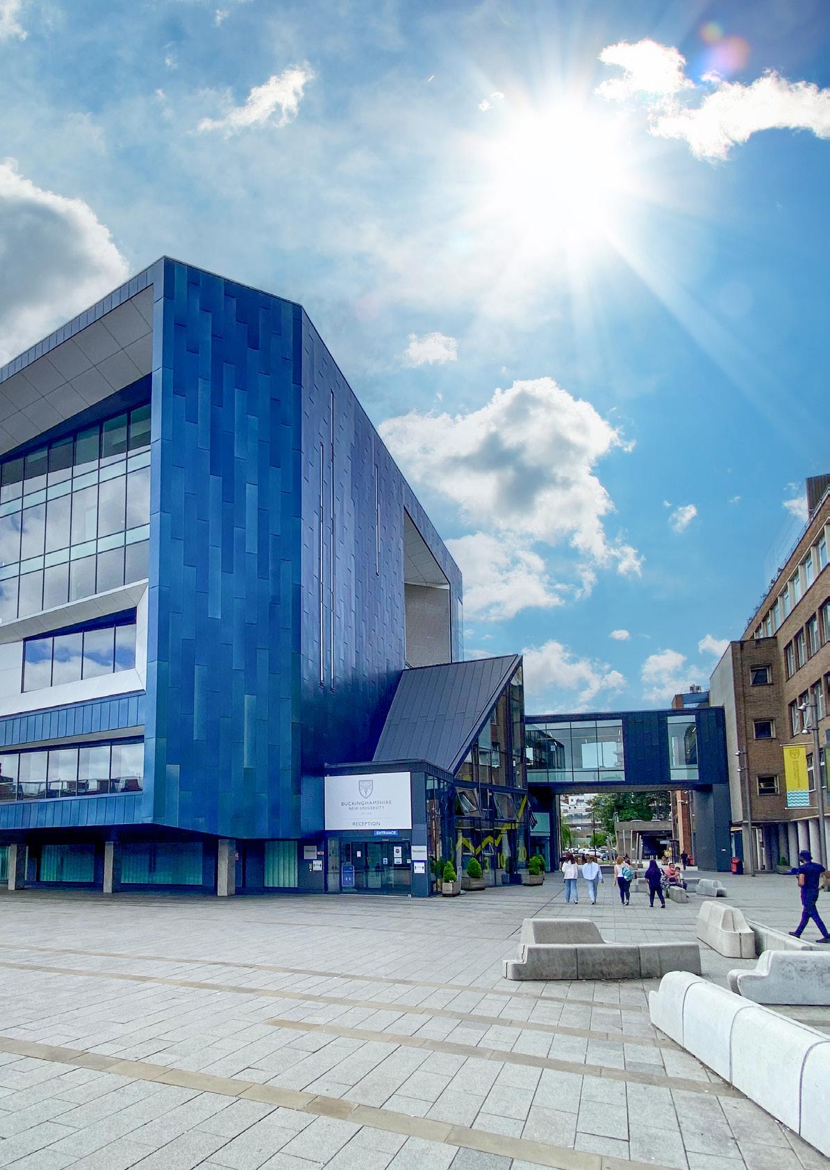 BNU Employee Handbook by Buckinghamshire New University - Issuu