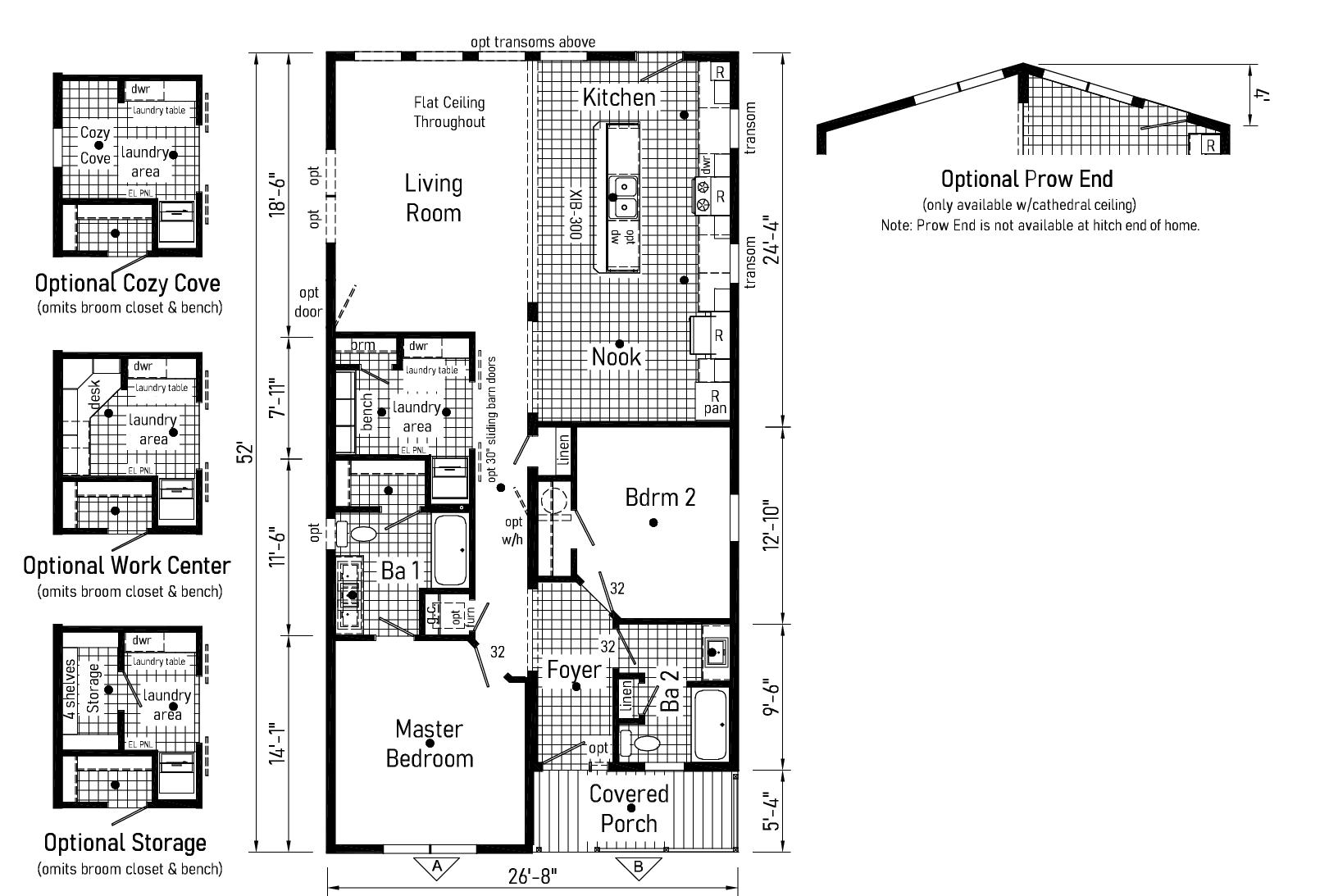 Midcountry Homes Westlake Modular 2024 by Commodore Homes, LLC - Issuu