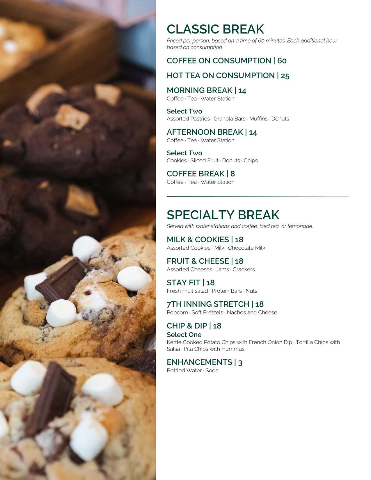 High Peaks Resort Catering Menus by spirehospitality - Issuu