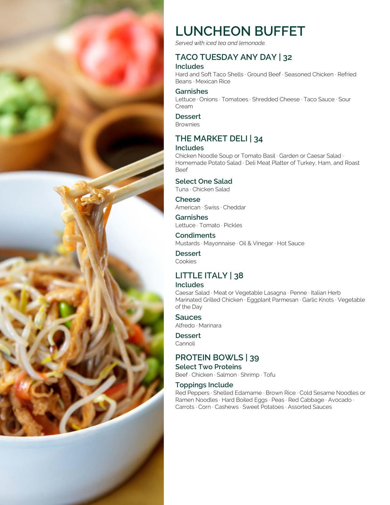 High Peaks Resort Catering Menus by spirehospitality - Issuu