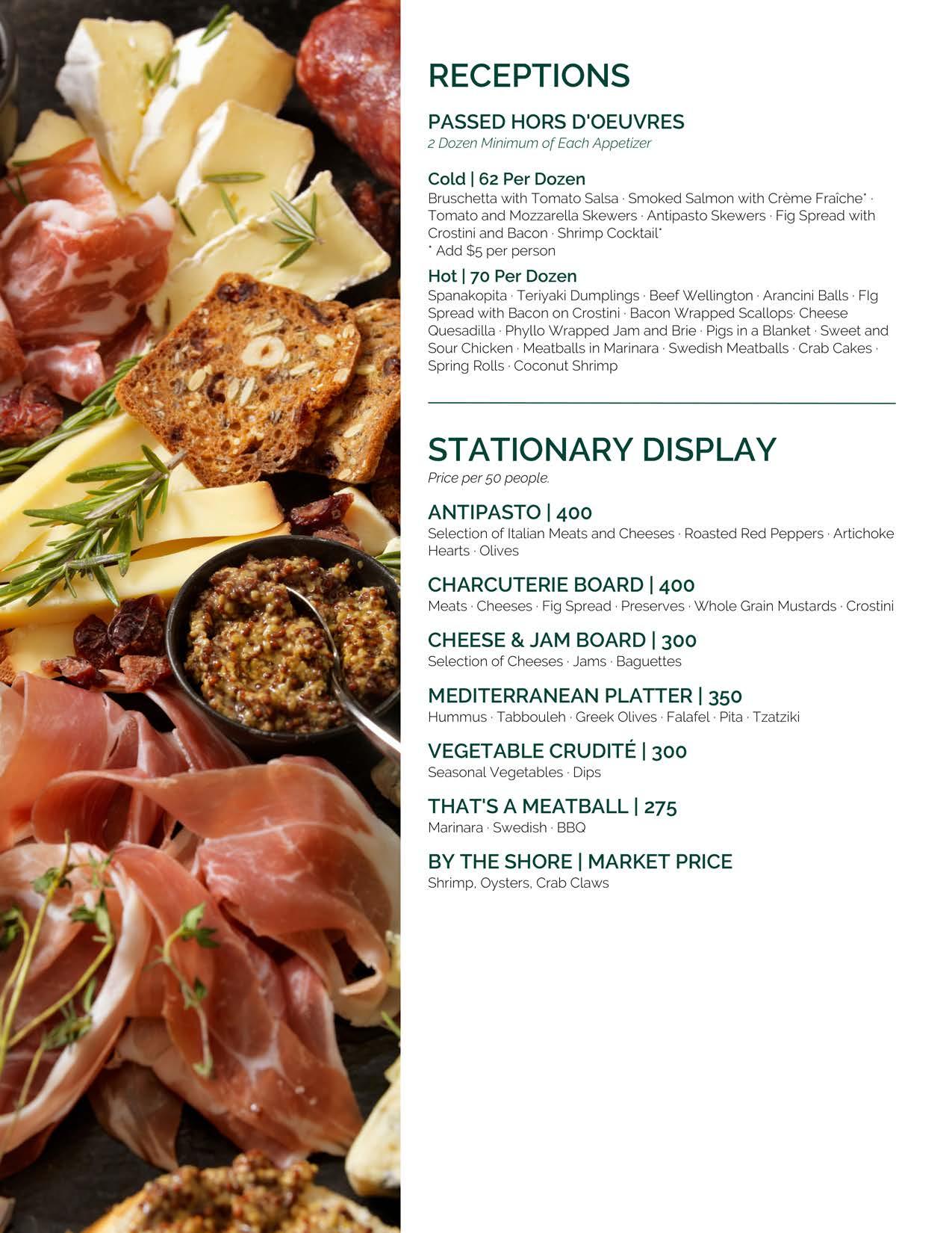 High Peaks Resort Catering Menus by spirehospitality - Issuu