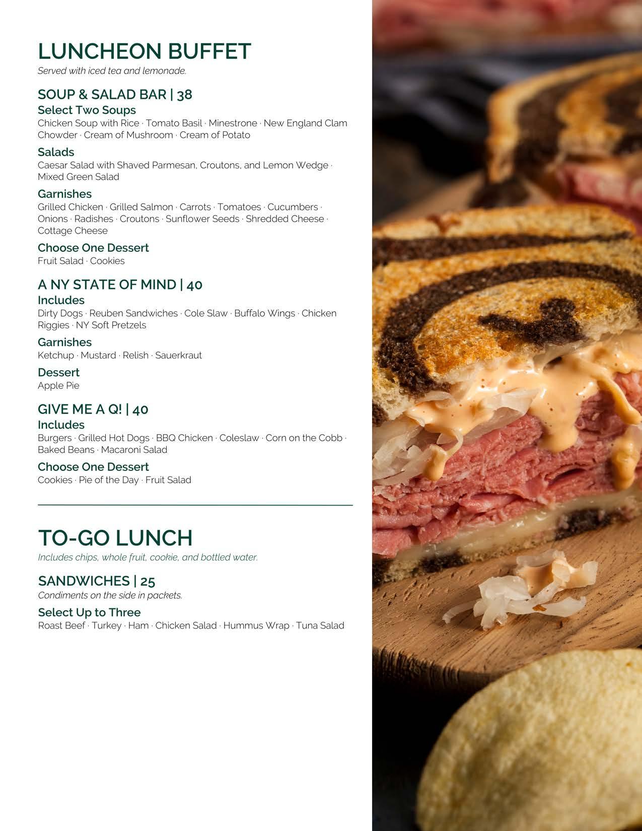 High Peaks Resort Catering Menus by spirehospitality - Issuu