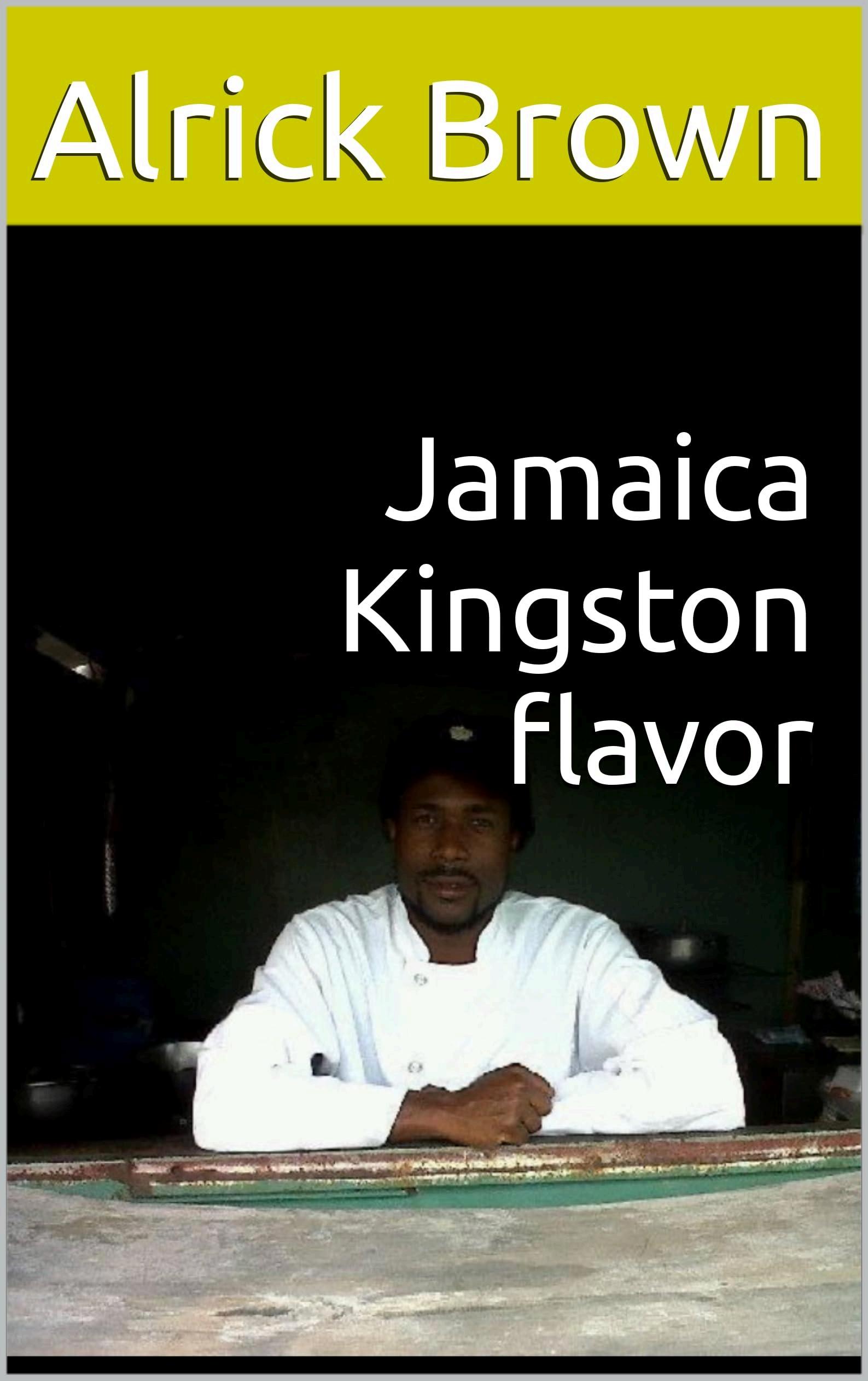 (Book) READ F.R.E.E Jamaica Kingston flavor by Alrick Brown by ...
