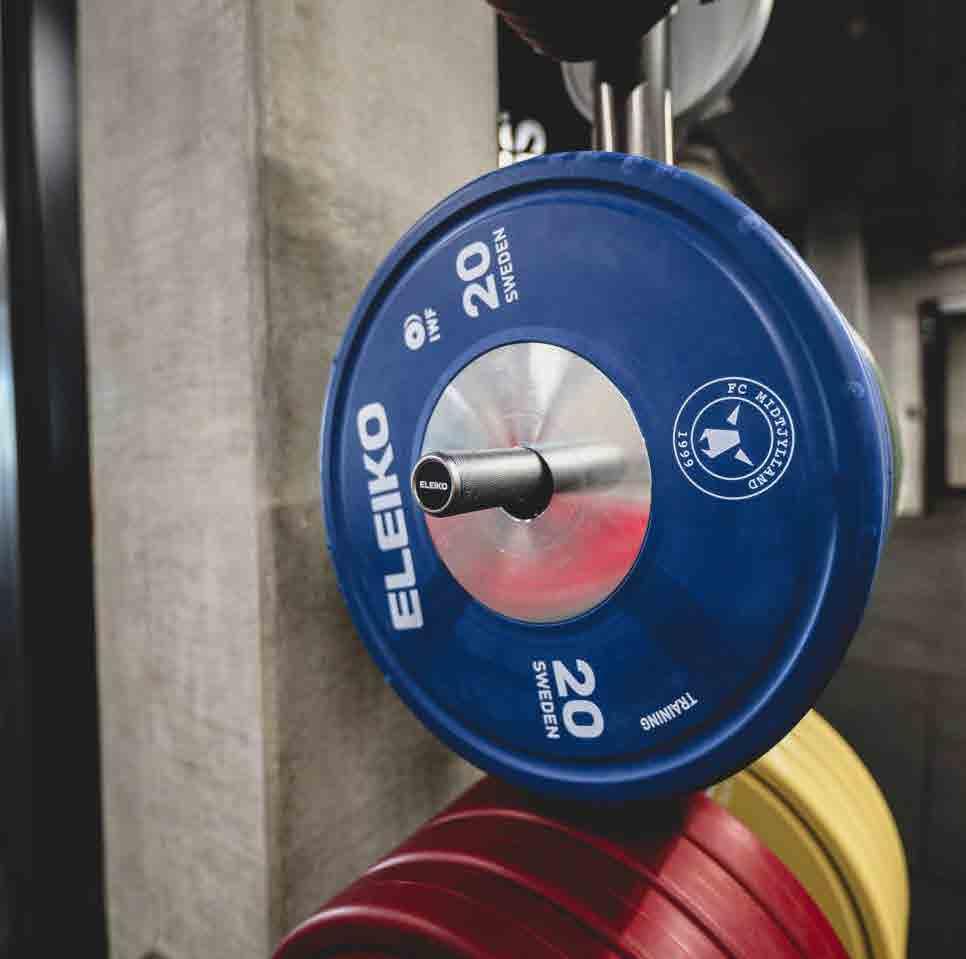 Custom Branding Eleiko Products by Eleiko Group - Issuu