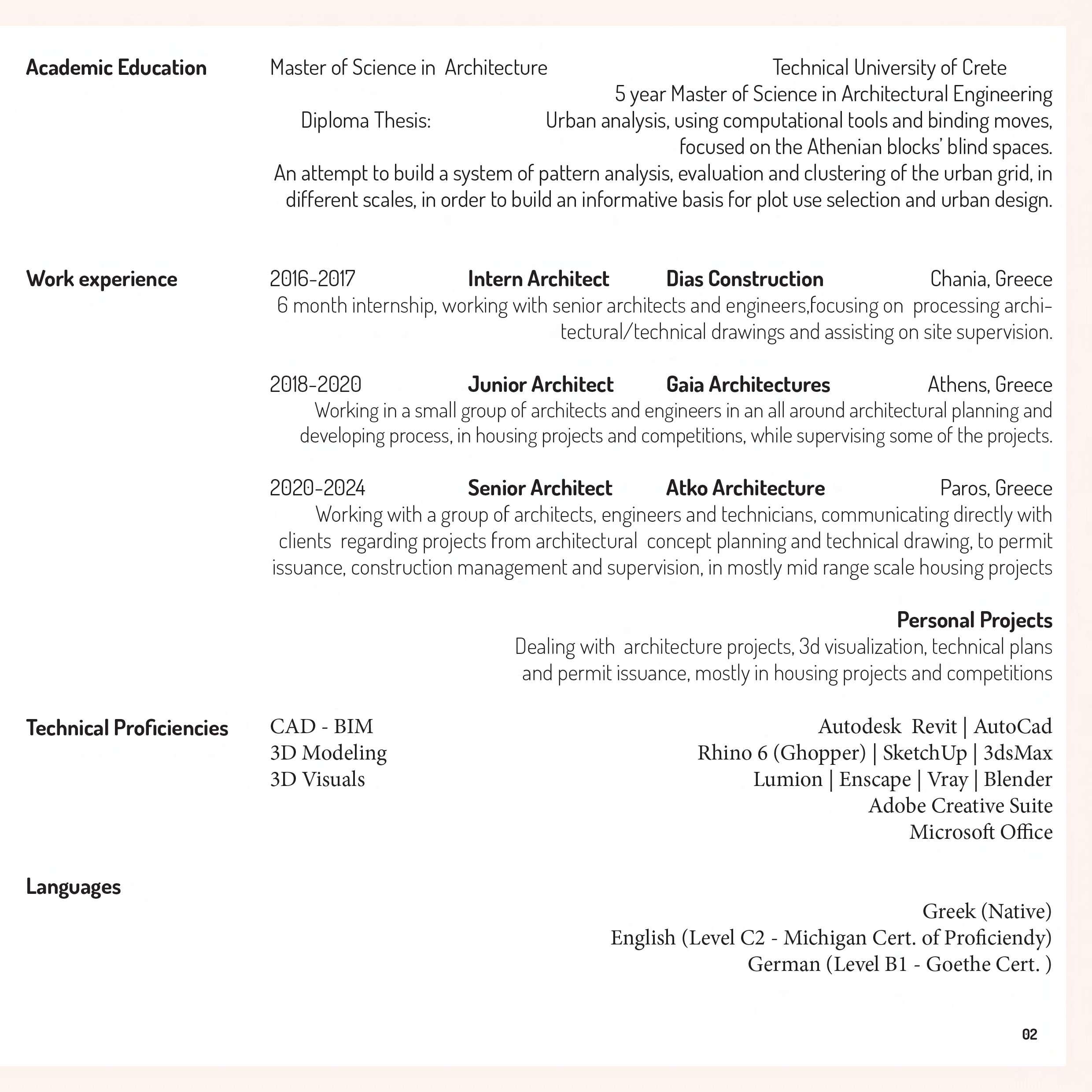 Architectural Portfolio - Panagiotis Bozikas by Panos.Bozikas - Issuu