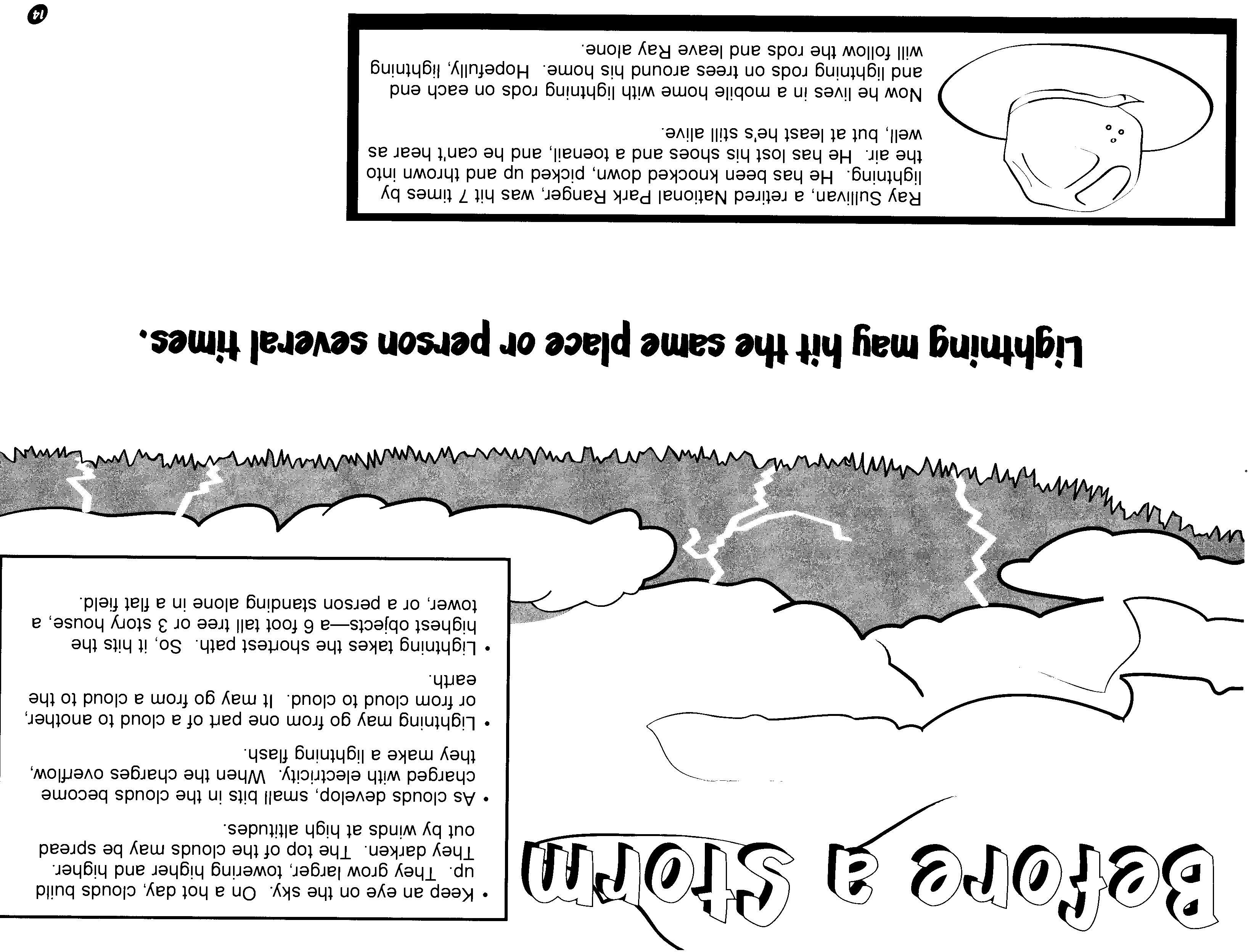 NewsChannel 10 First Alert Experience - NWS Lightning Coloring Safety ...