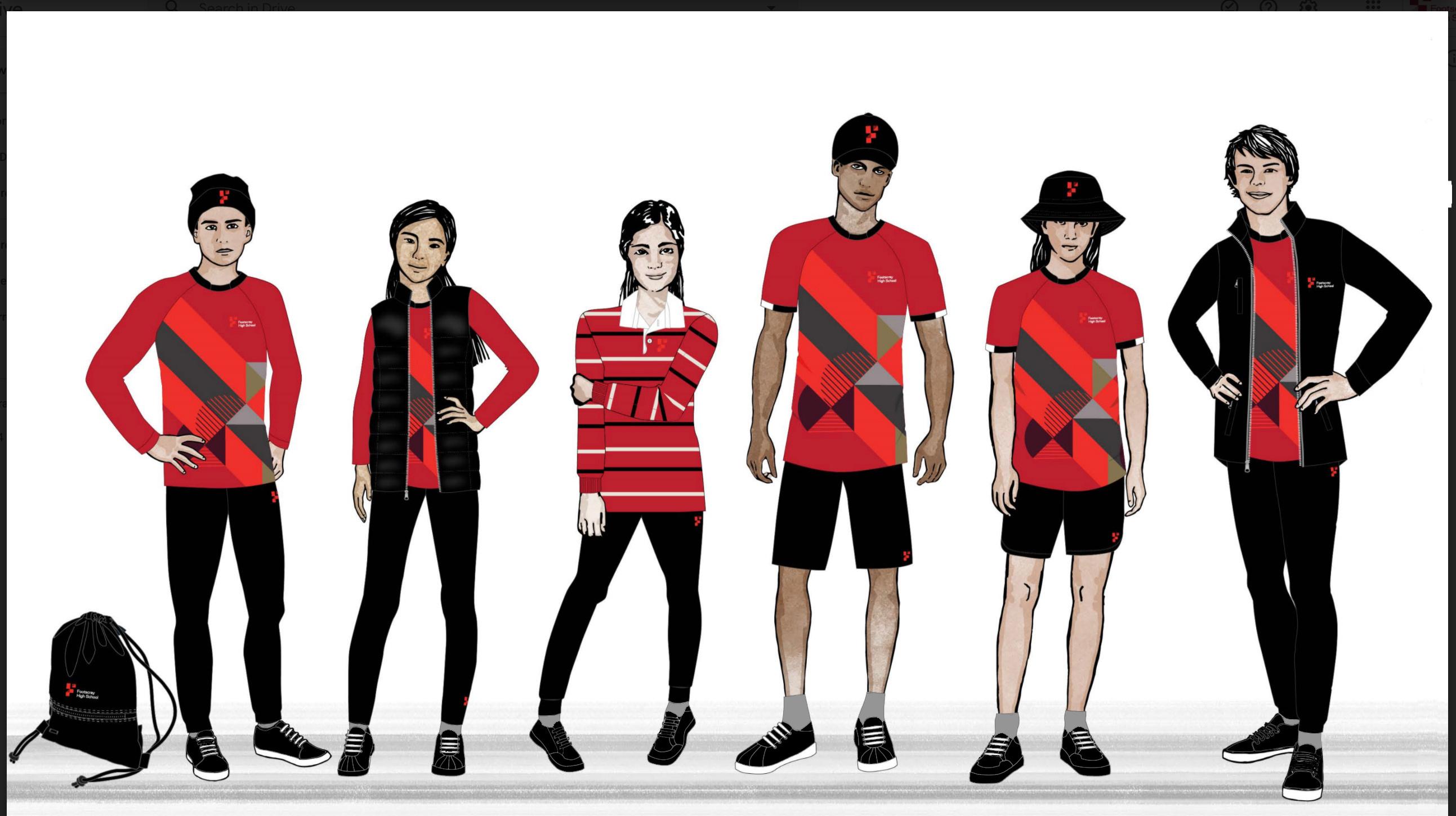 Footscray High School - Year 7 Transition Day Program by Emma CRAMPTON ...