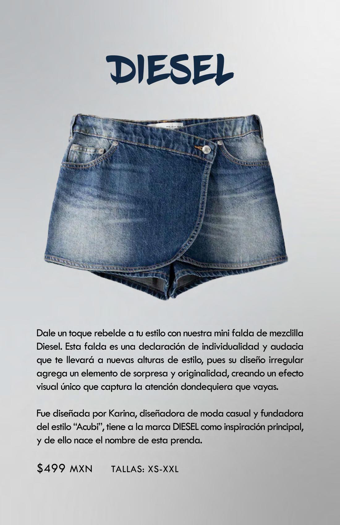 mini catalogo de ropa mariana uribe by Mariana Argelia Uribe Quijada ...