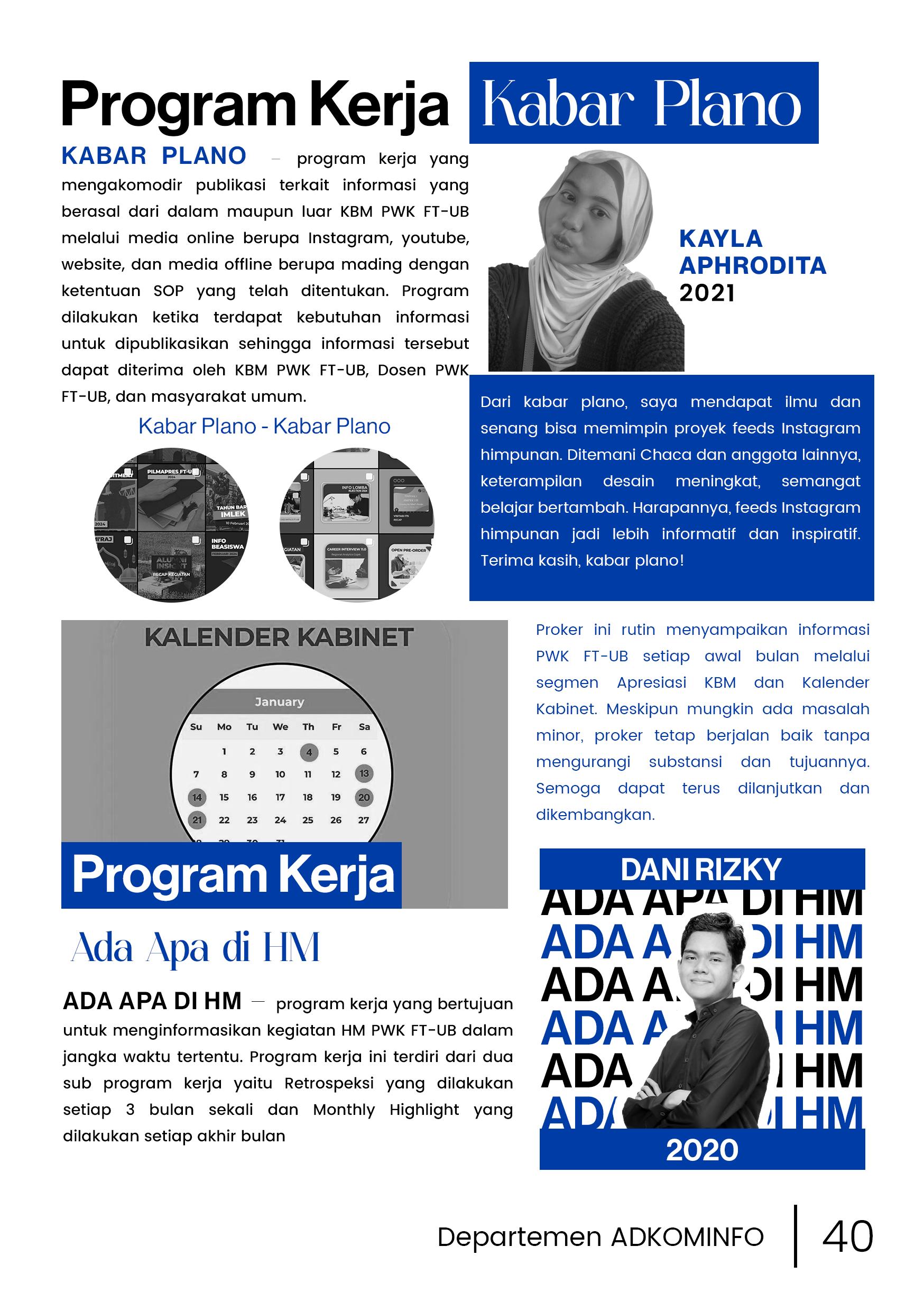 Plano Magazine Kabinet Gama Nawasena - 2023/2024 - PART 2 by Himpunan Mahasiswa PWK FT UB - Issuu