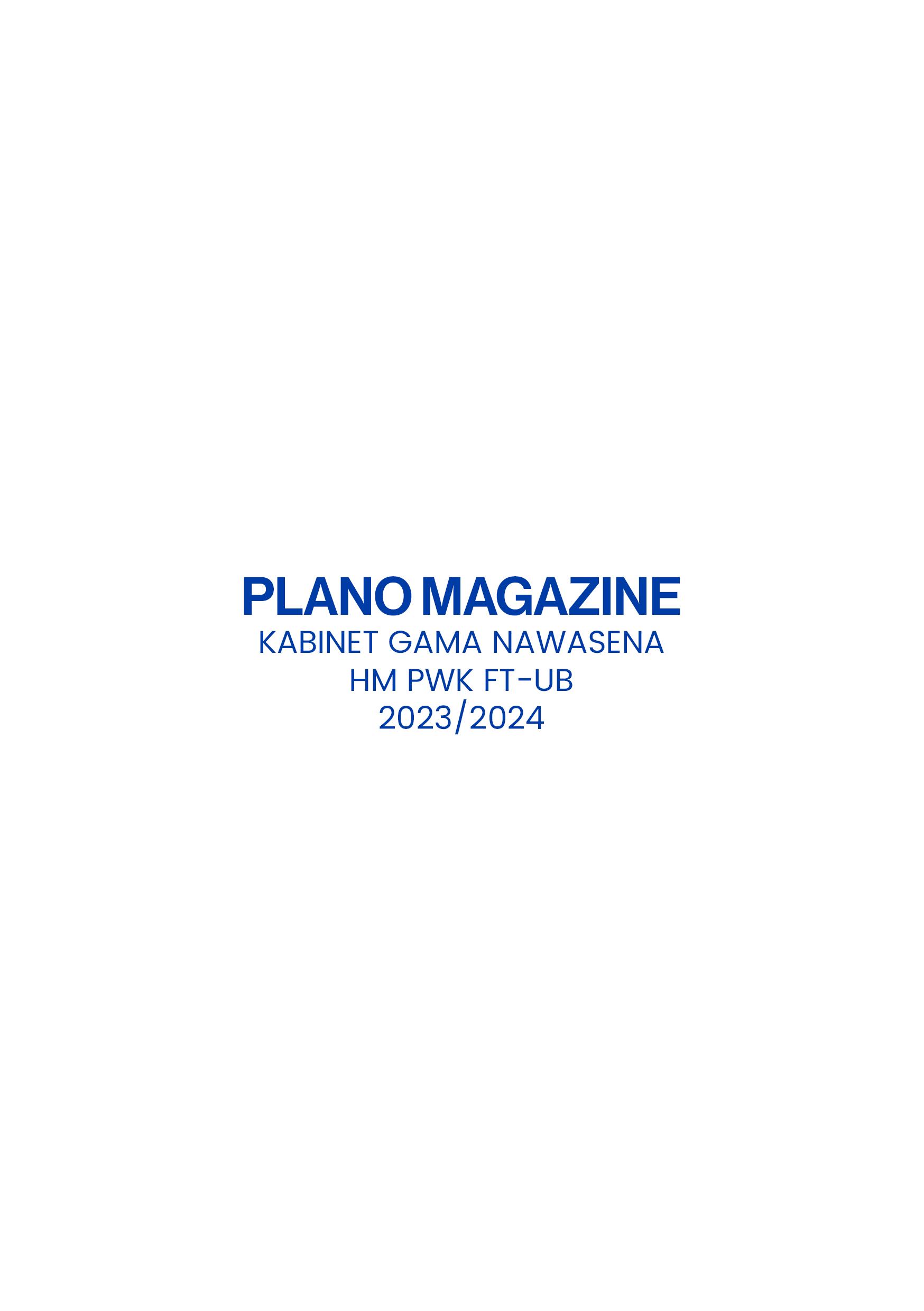 Plano Magazine Kabinet Gama Nawasena - 2023/2024 - PART 2 by Himpunan ...