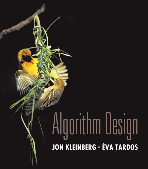 Solution manual for algorithm design 1st edition jon kleinberg eva ...