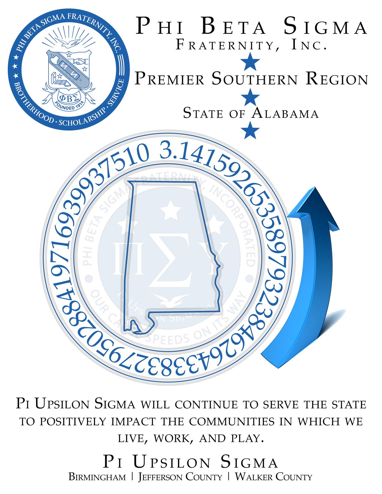 Phi Beta Sigma Fraternity, Inc - 2024 Alabama State Conference by ...