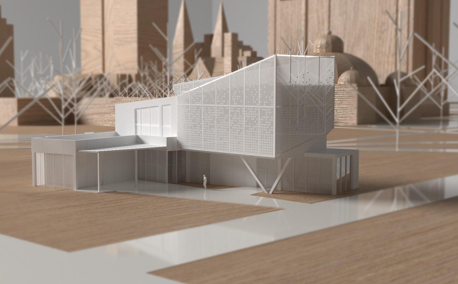 Alex Tran Architectural Science Portfolio | Toronto Metropolitan ...