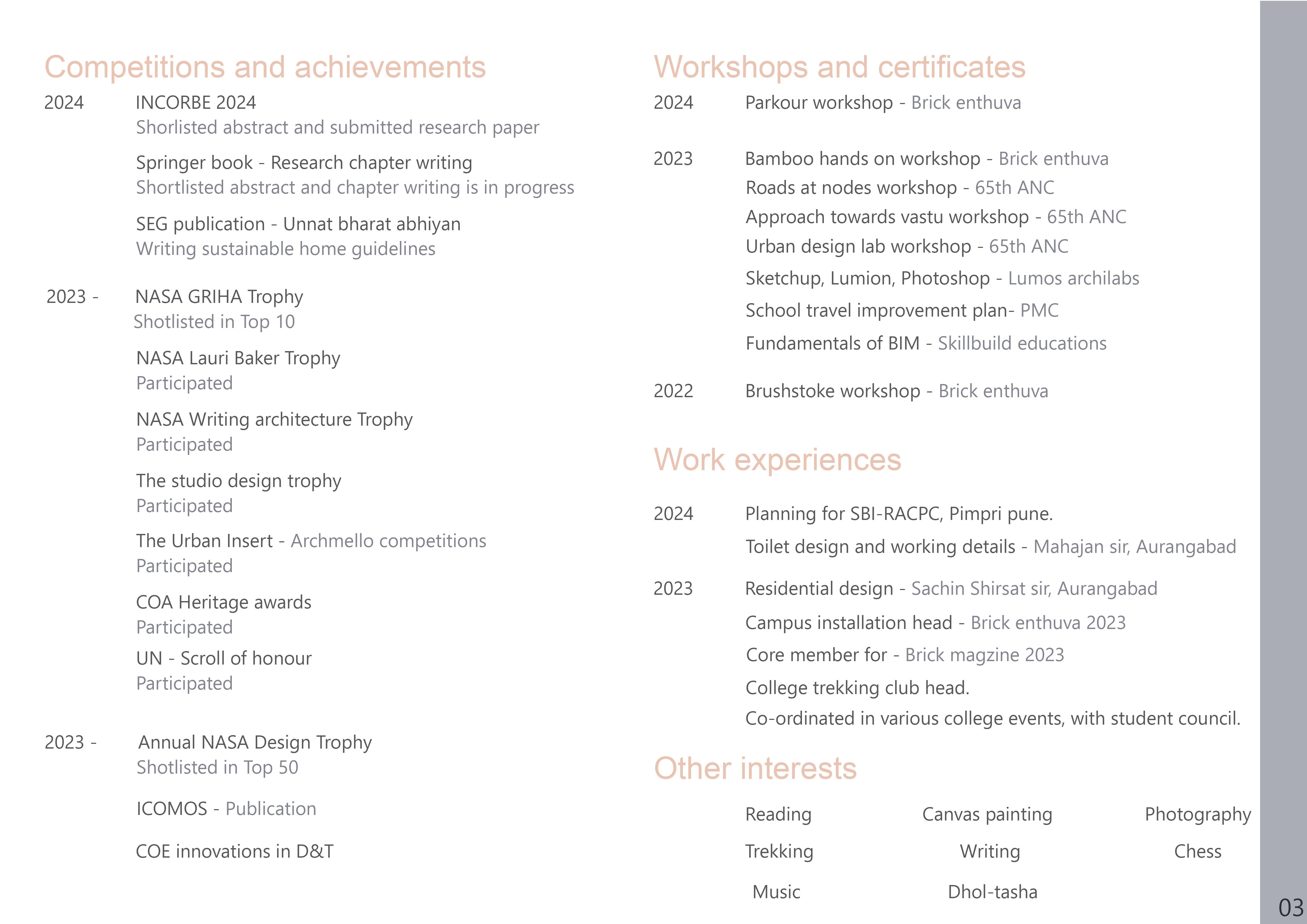 Internship portfolio - Atharva Kulkarni by Y18_Atharva Kulkarni - Issuu