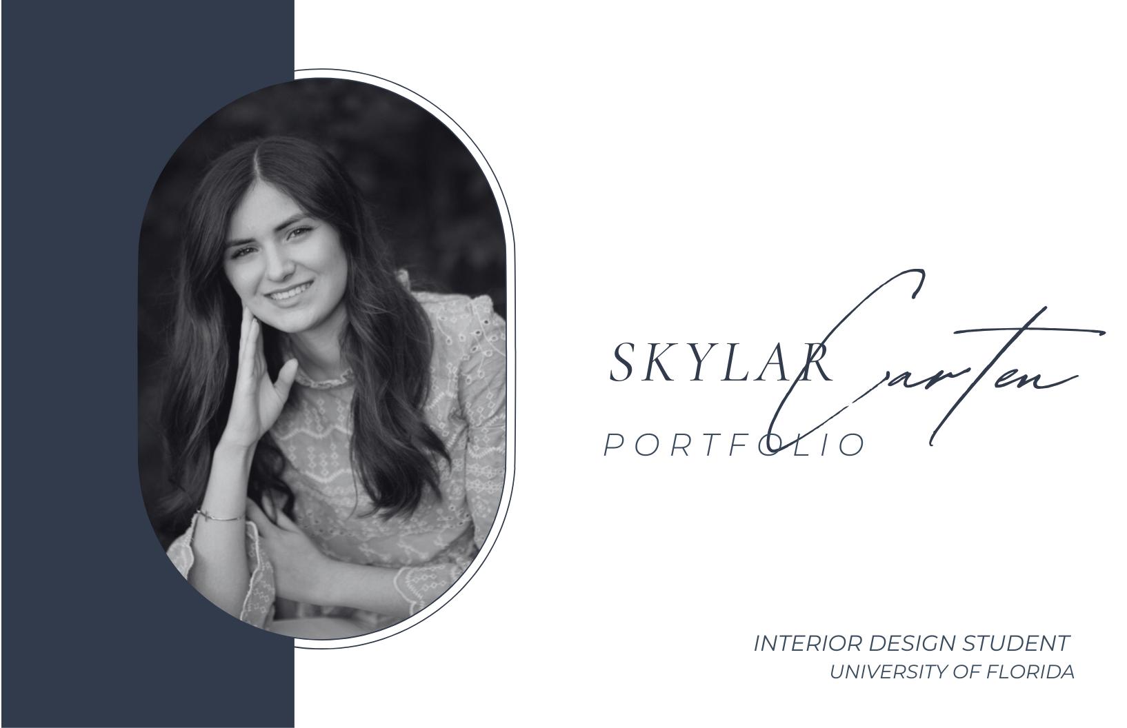 Skylar Carten Interior Design Student Portfolio Spring 2024 by ...
