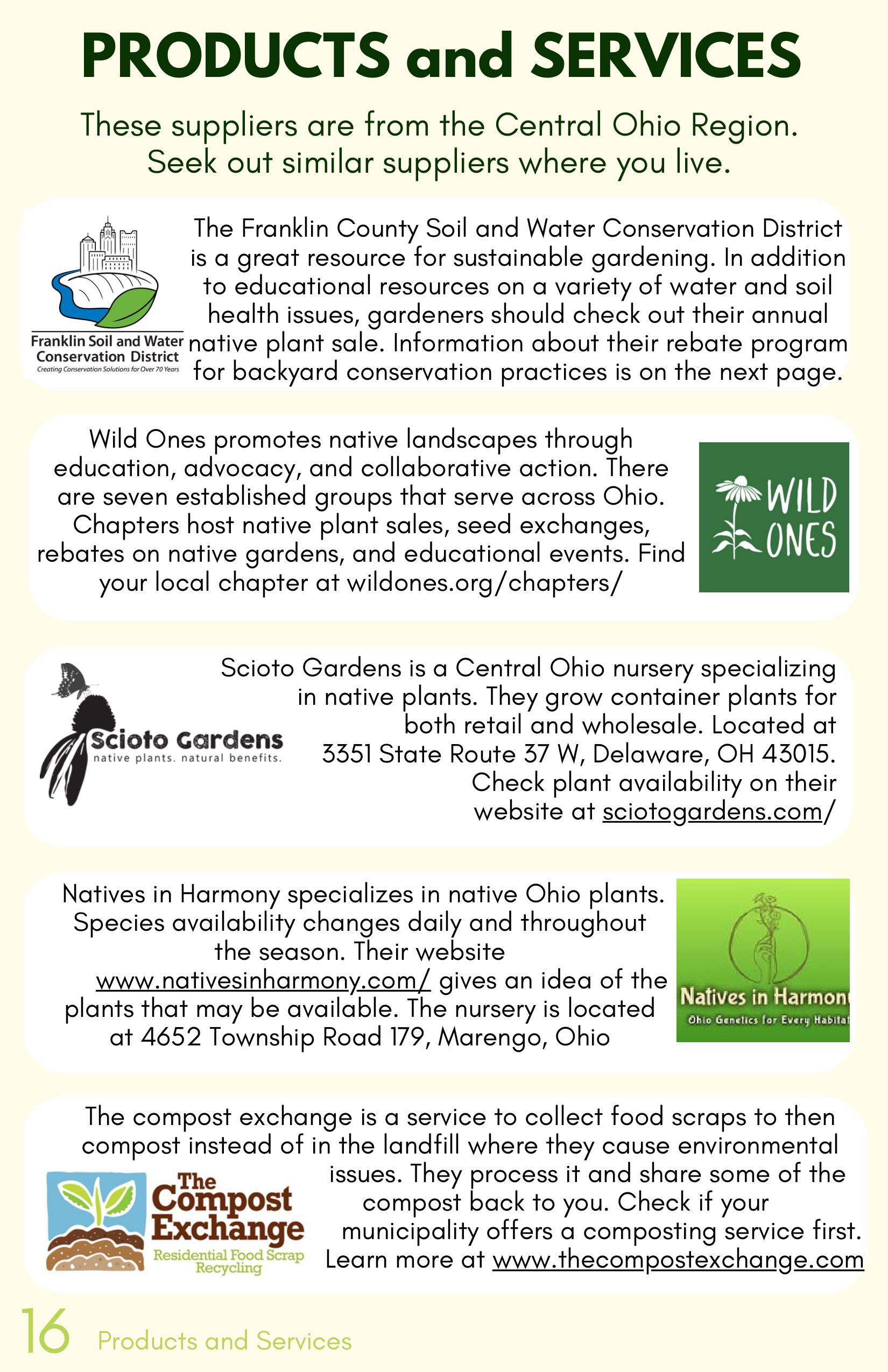 This Garden Loves The Earth, Native Gardening Booklet by Lily McGraw ...