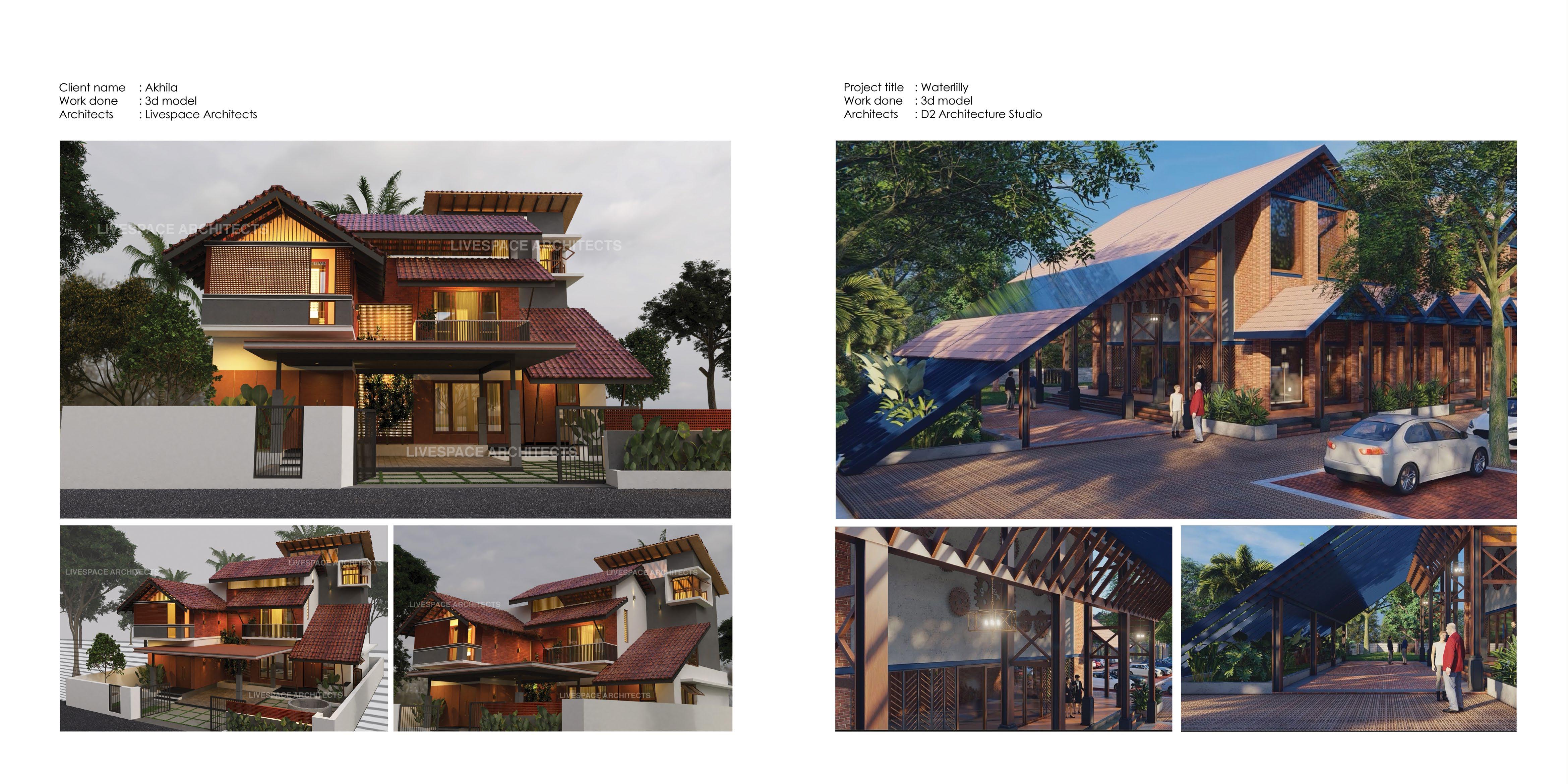 Architectural Portfolio | By Anseela Mohamed Rafi by Anseela Rafi - Issuu