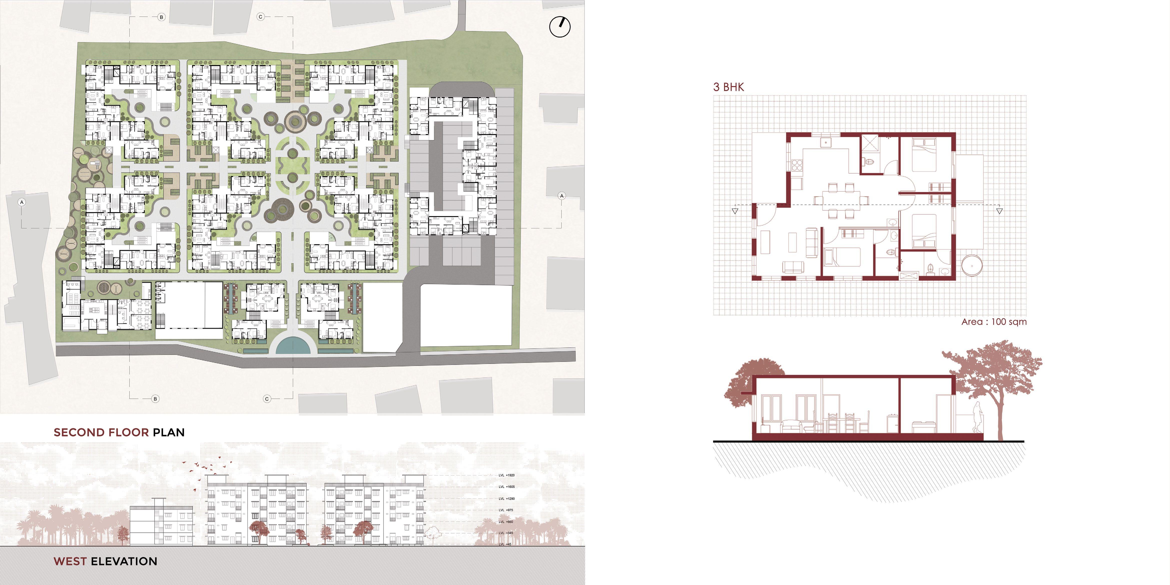 Architectural Portfolio | By Anseela Mohamed Rafi by Anseela Rafi - Issuu