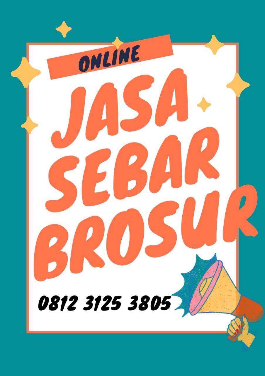 0812-3125-3805 (TERBARU), Jasa Sebar Brosur Padang by Jasa sebar Brosur ...