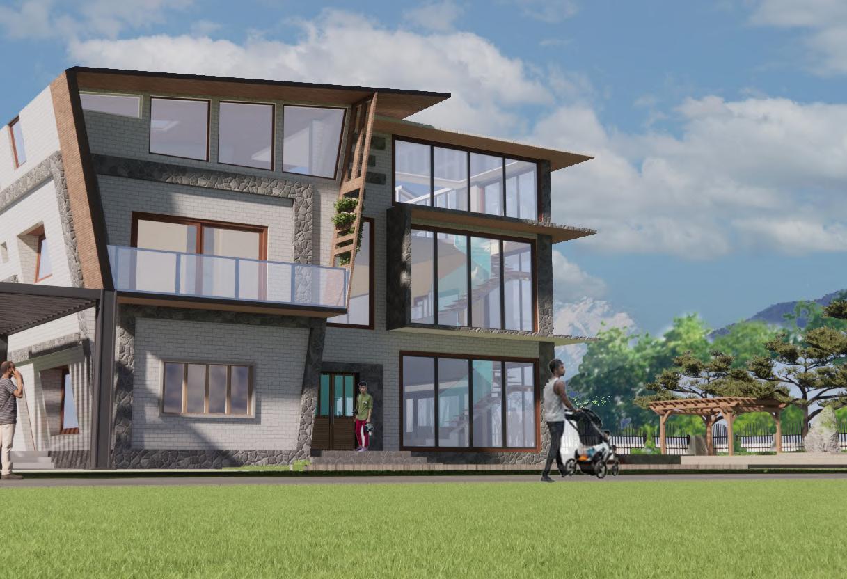 Architecture Student Portfolio by Abhishek_Limbu - Issuu