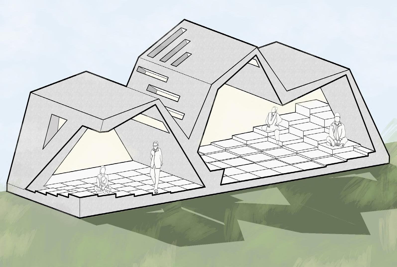 Architecture Student Portfolio by Abhishek_Limbu - Issuu