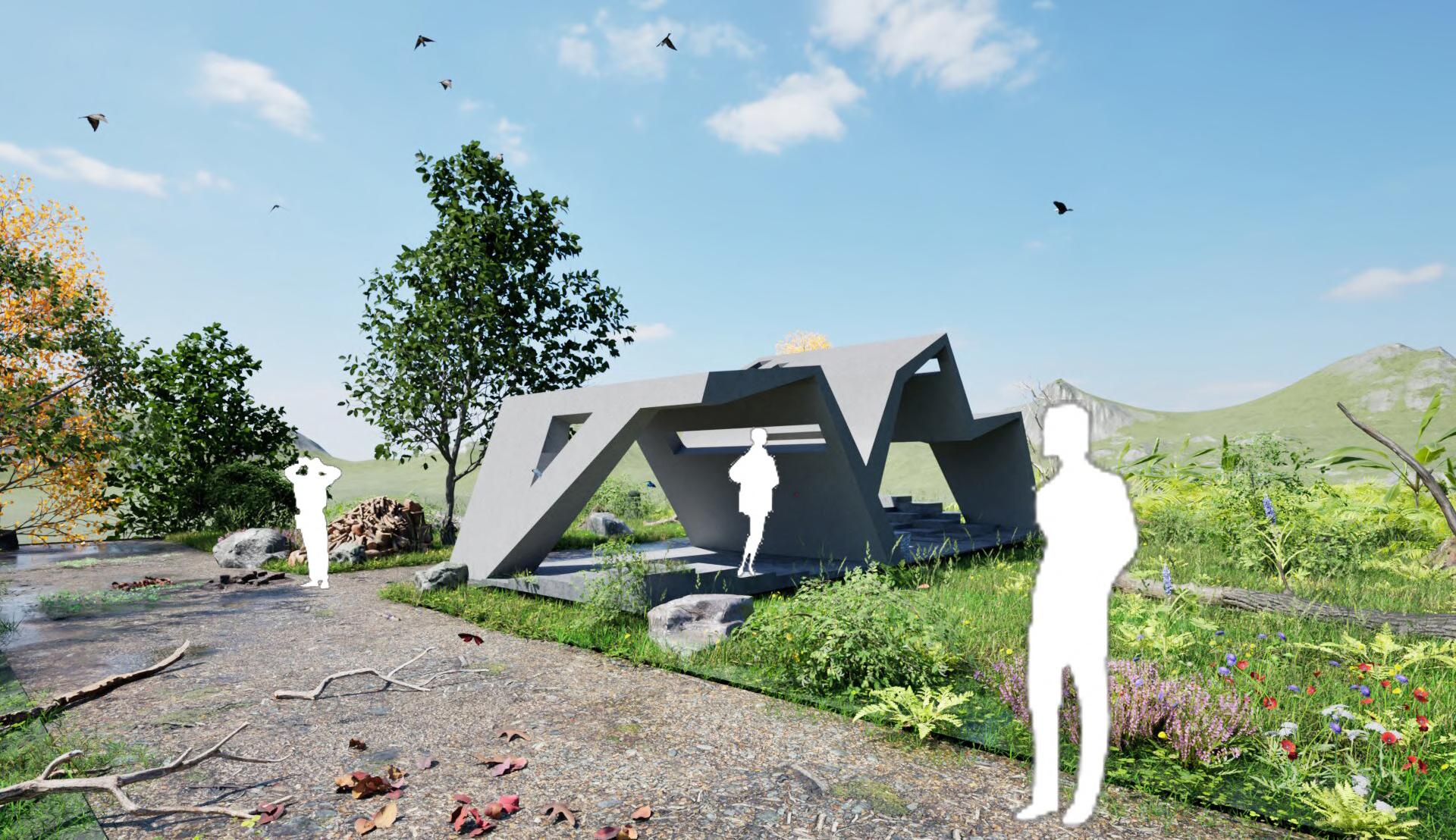 Architecture Student Portfolio by Abhishek_Limbu - Issuu