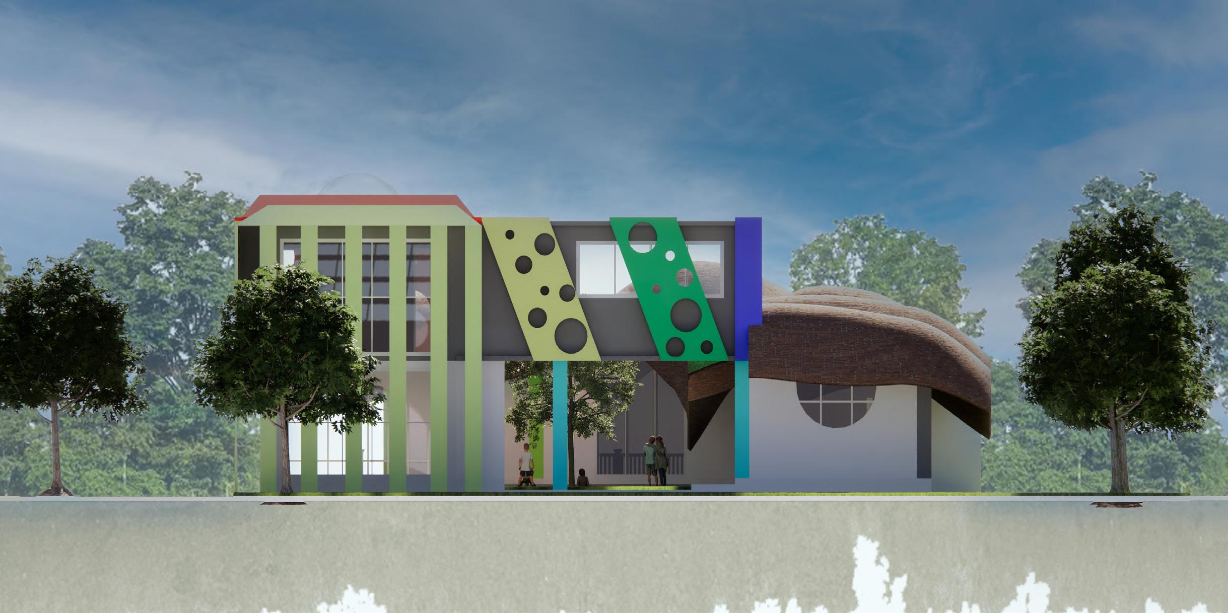 Architecture Student Portfolio by Abhishek_Limbu - Issuu