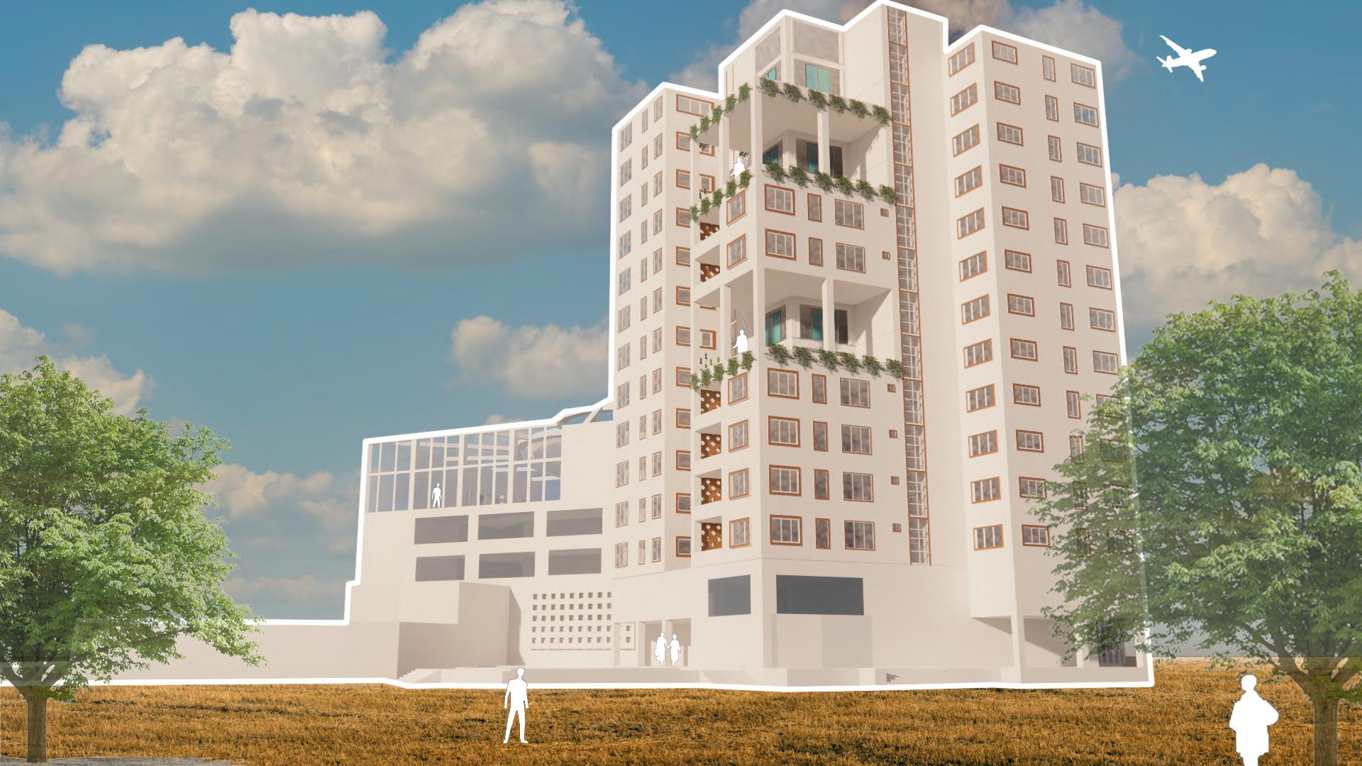 Architecture Student Portfolio by Abhishek_Limbu - Issuu