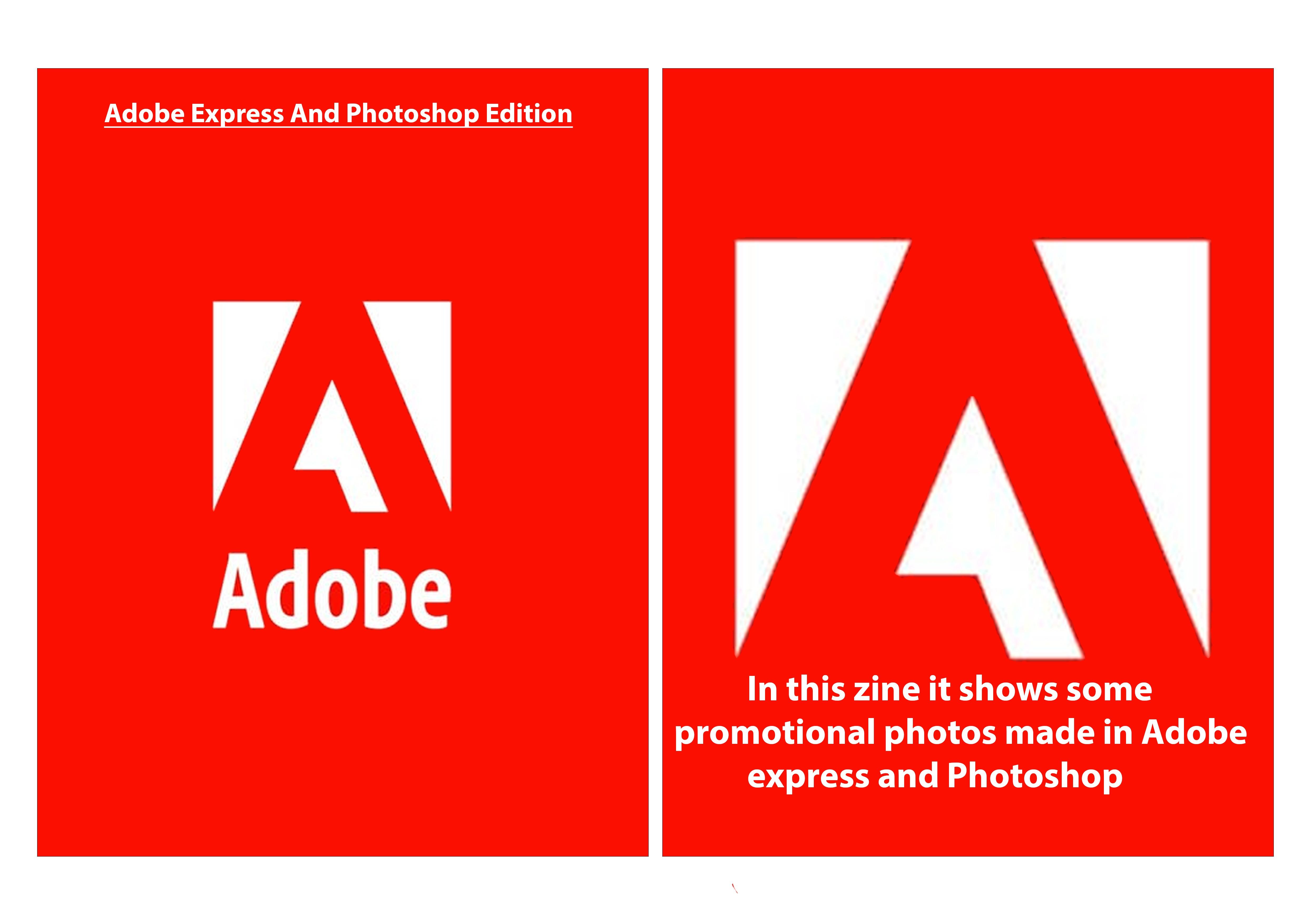 Adobe zine by Dimitri Hockham - Issuu