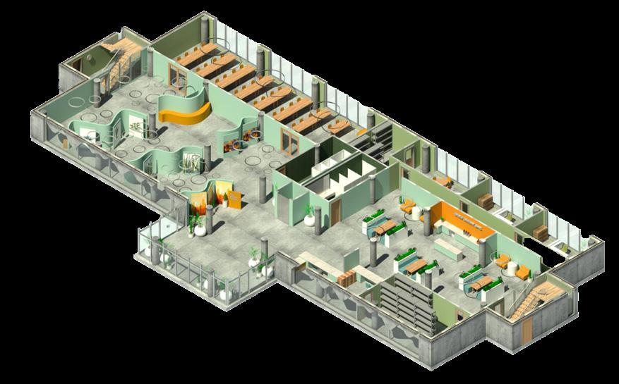 Kya Dickson: Interior Architecture and Design Portfolio by Kya Dickson ...