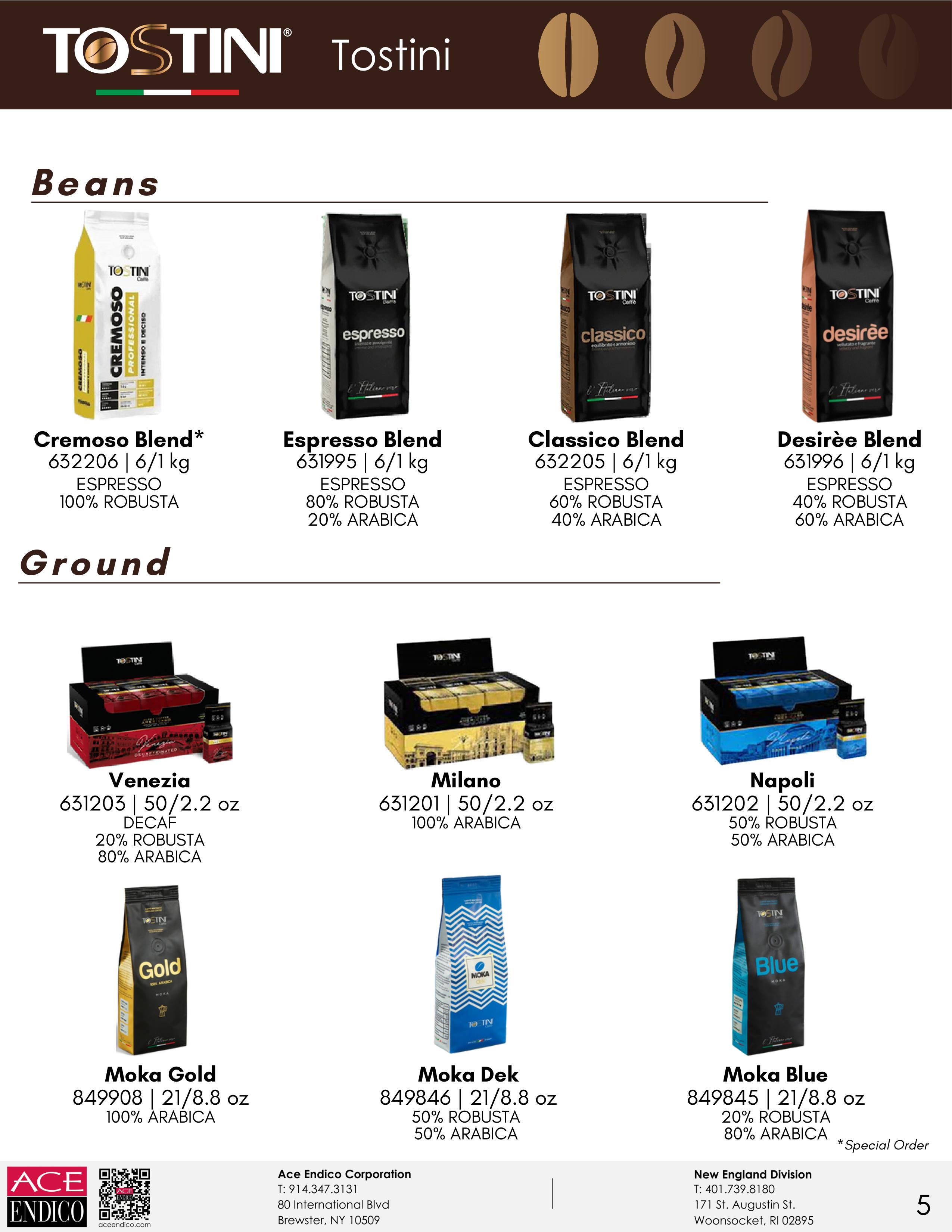 Ace Endico Coffee Bochure by aceendico1 - Issuu