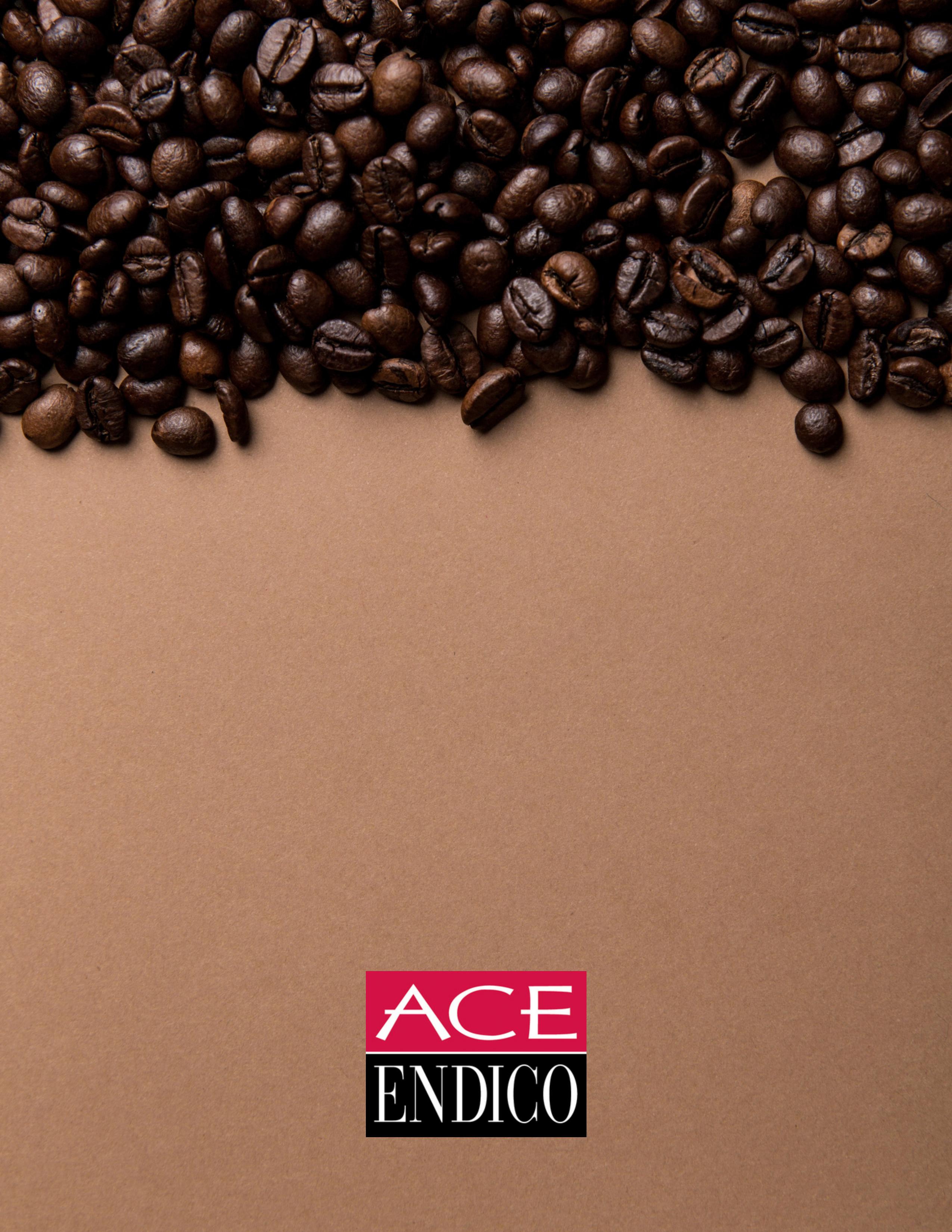Ace Endico Coffee Bochure by aceendico1 - Issuu