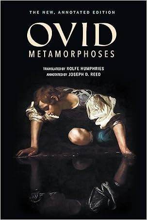 FREE PDF Metamorphoses: The New, Annotated Edition by Ovid by ...