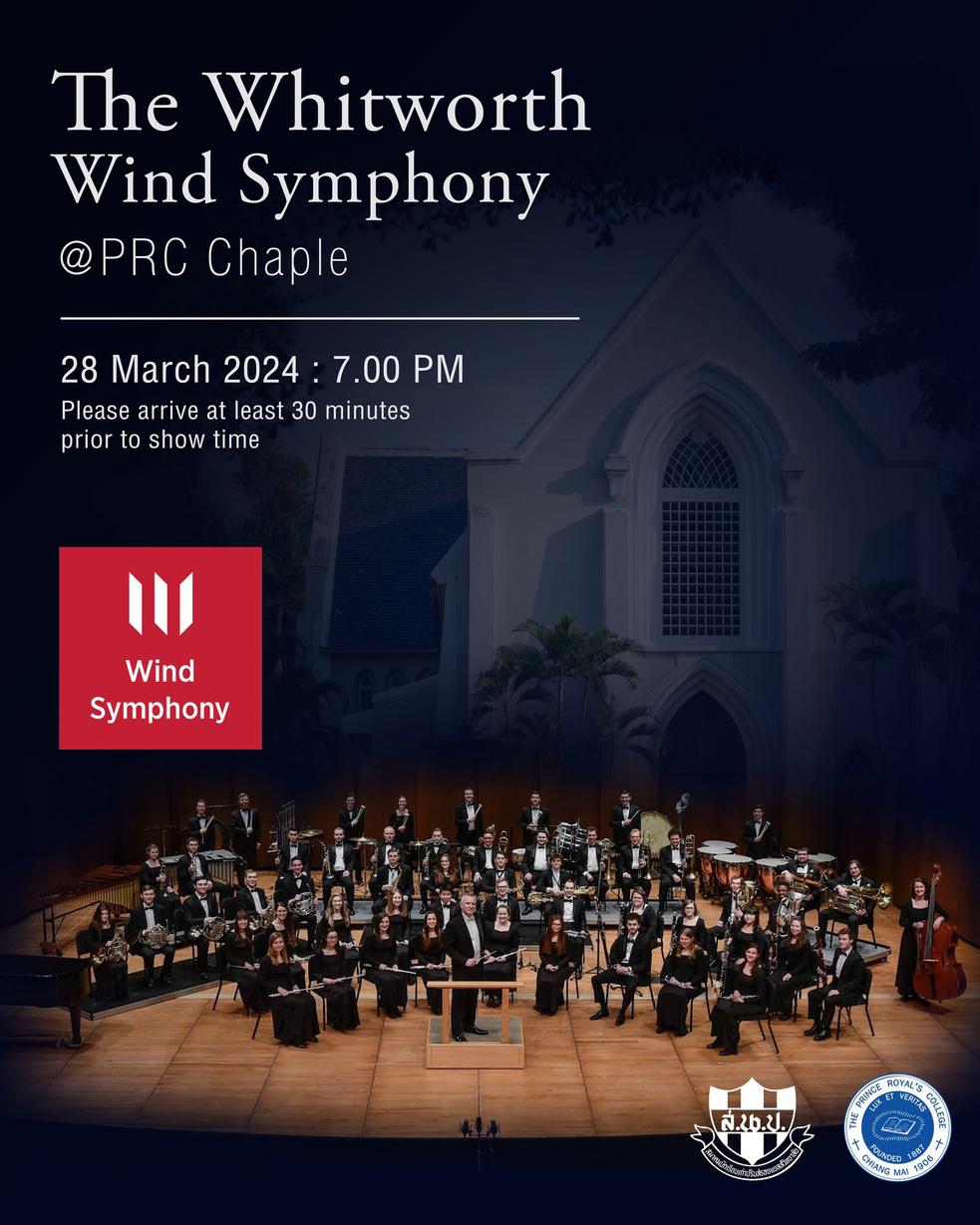 Whitworth@PRC Program by Yotsakorn Ruengchaicharoen - Issuu