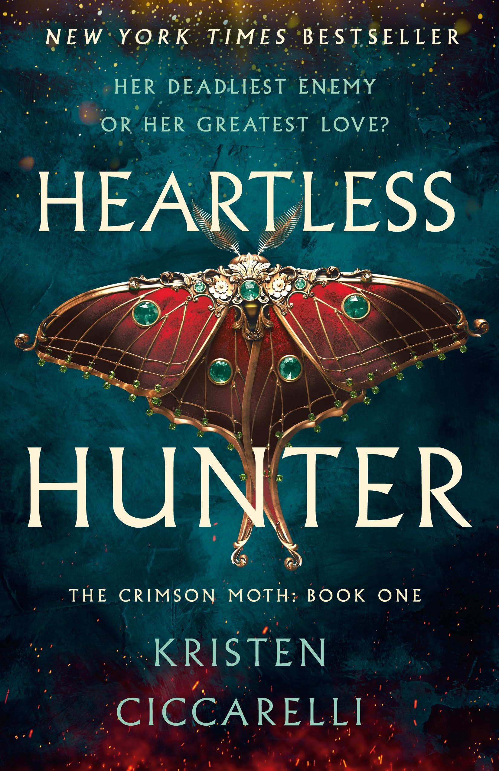 Read Now [Best Book] Heartless Hunter: The Crimson Moth: Book 1 by ...