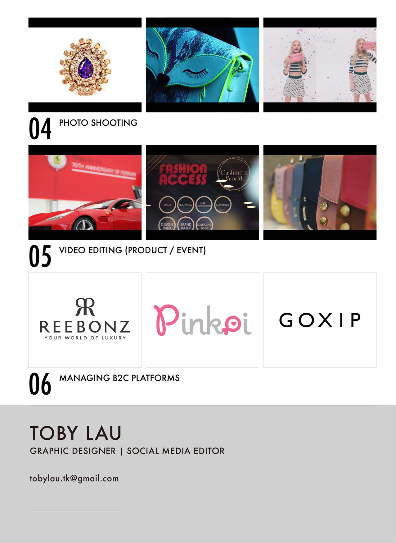 PORTFOLIO - TOBY LAU - 1 by TOBY LAU - Issuu