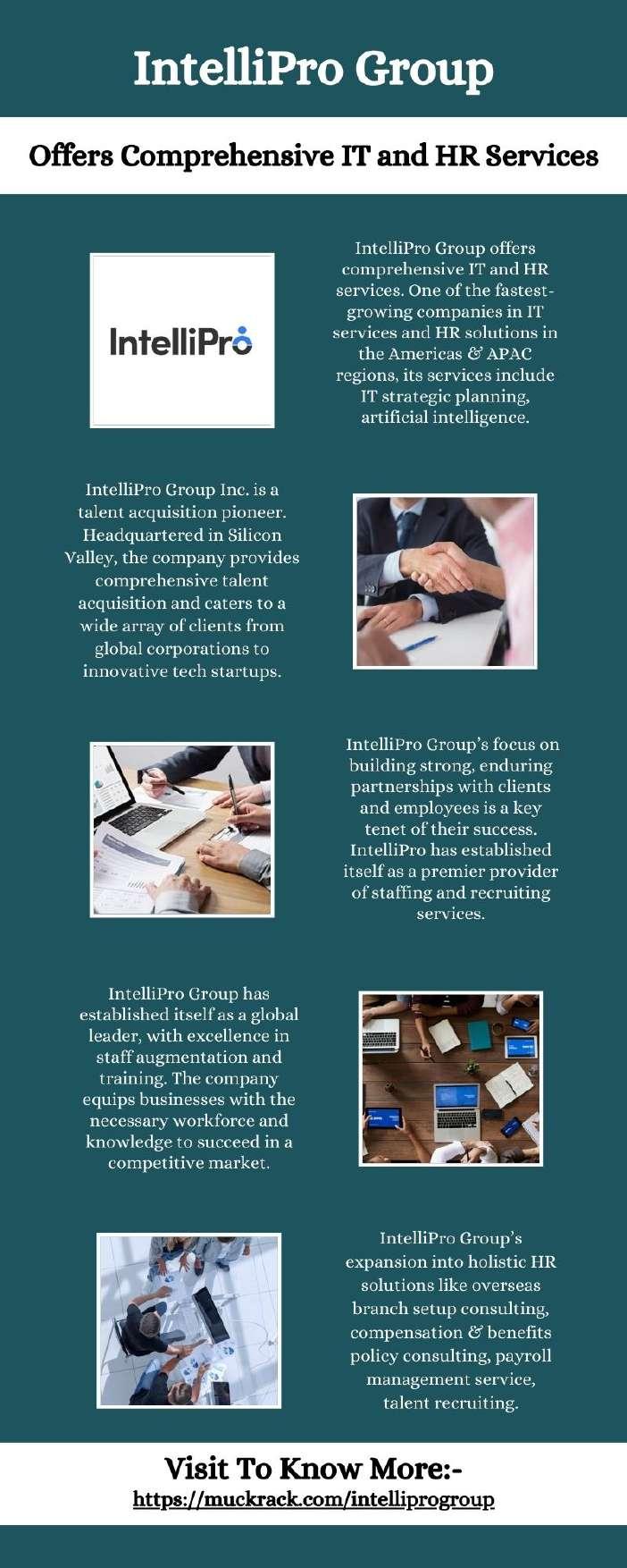 IntelliPro Group - Offers Comprehensive IT and HR Services by ...