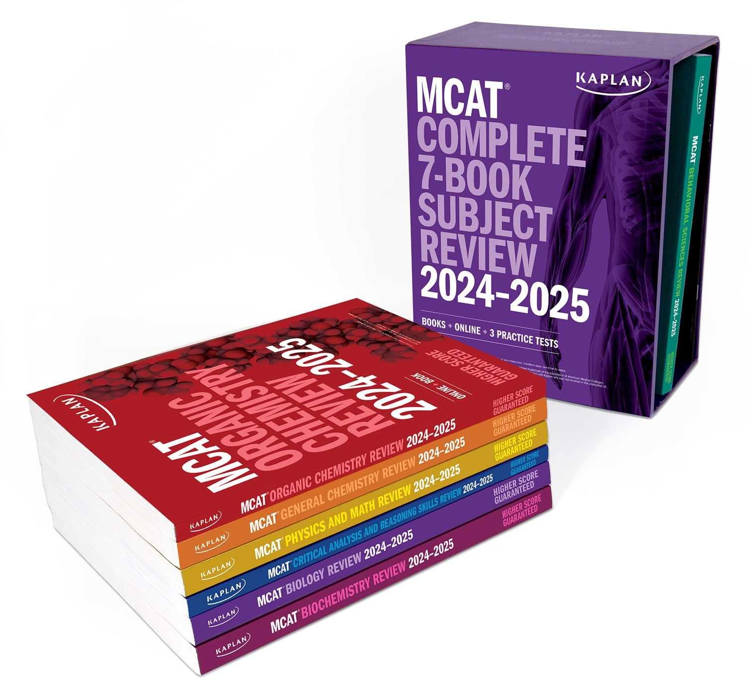 (Book) READ F.R.E.E MCAT Complete 7-Book Subject Review 2024-2025, Set ...