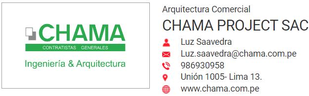 Brochure de CHAMA Project SAC by elolic - Issuu